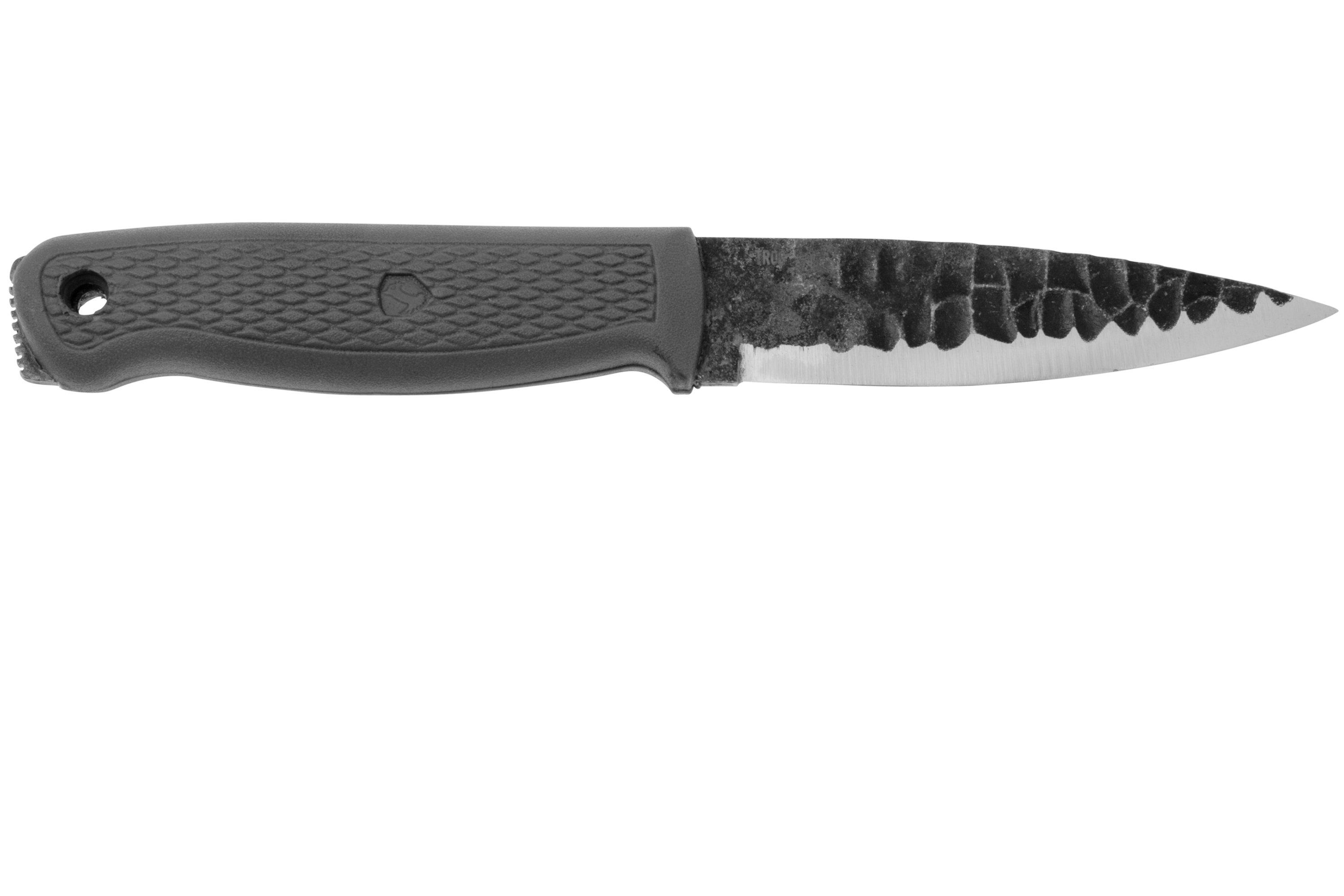 Condor Trog Knife CTK3965-42HC, 1095 Carbon Steel, Grey FRN, bushcraft ...