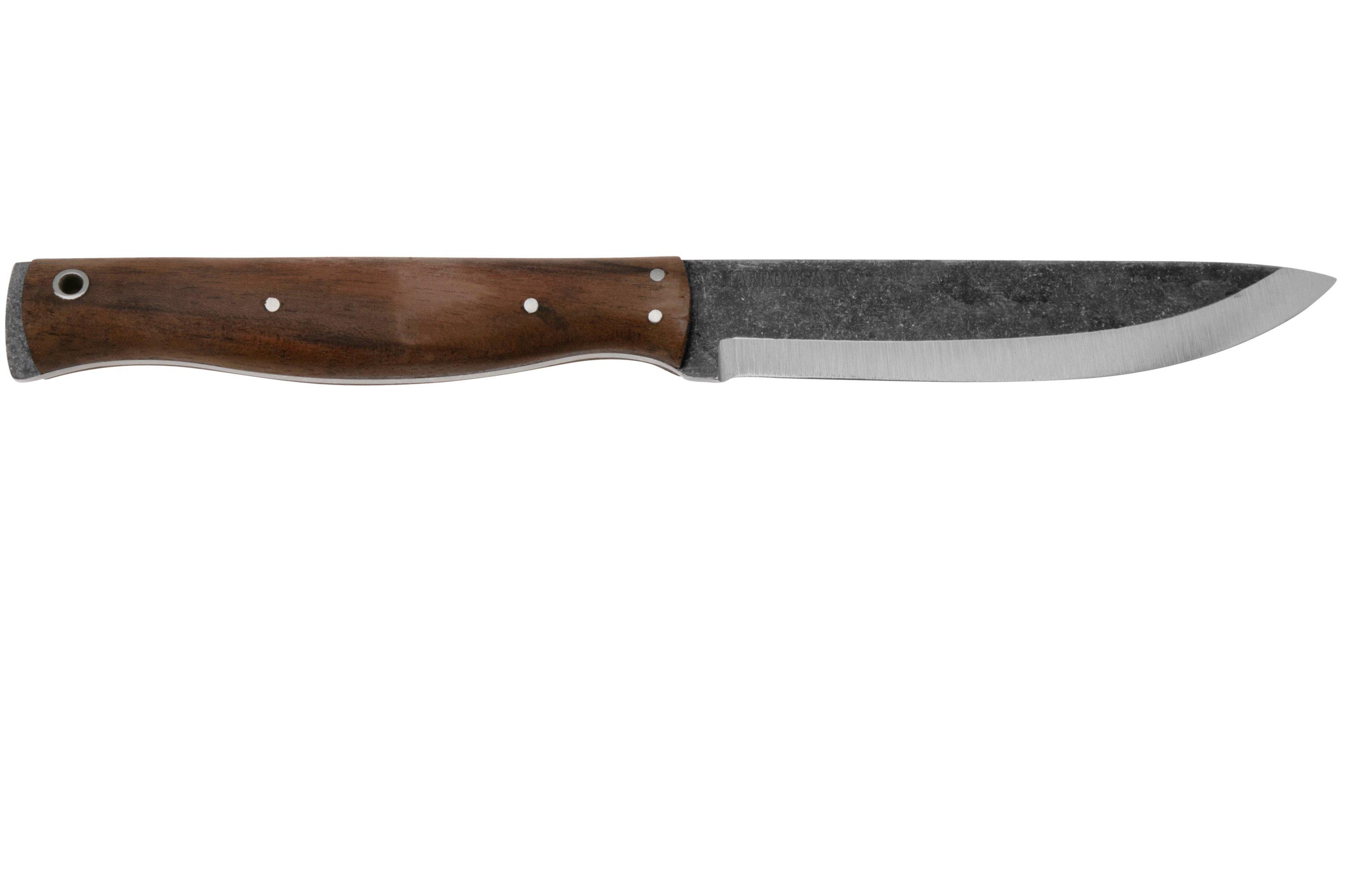 Condor Narrowsaur CTK3971-422HC, 1095 Carbon Steel, Walnut Wood ...