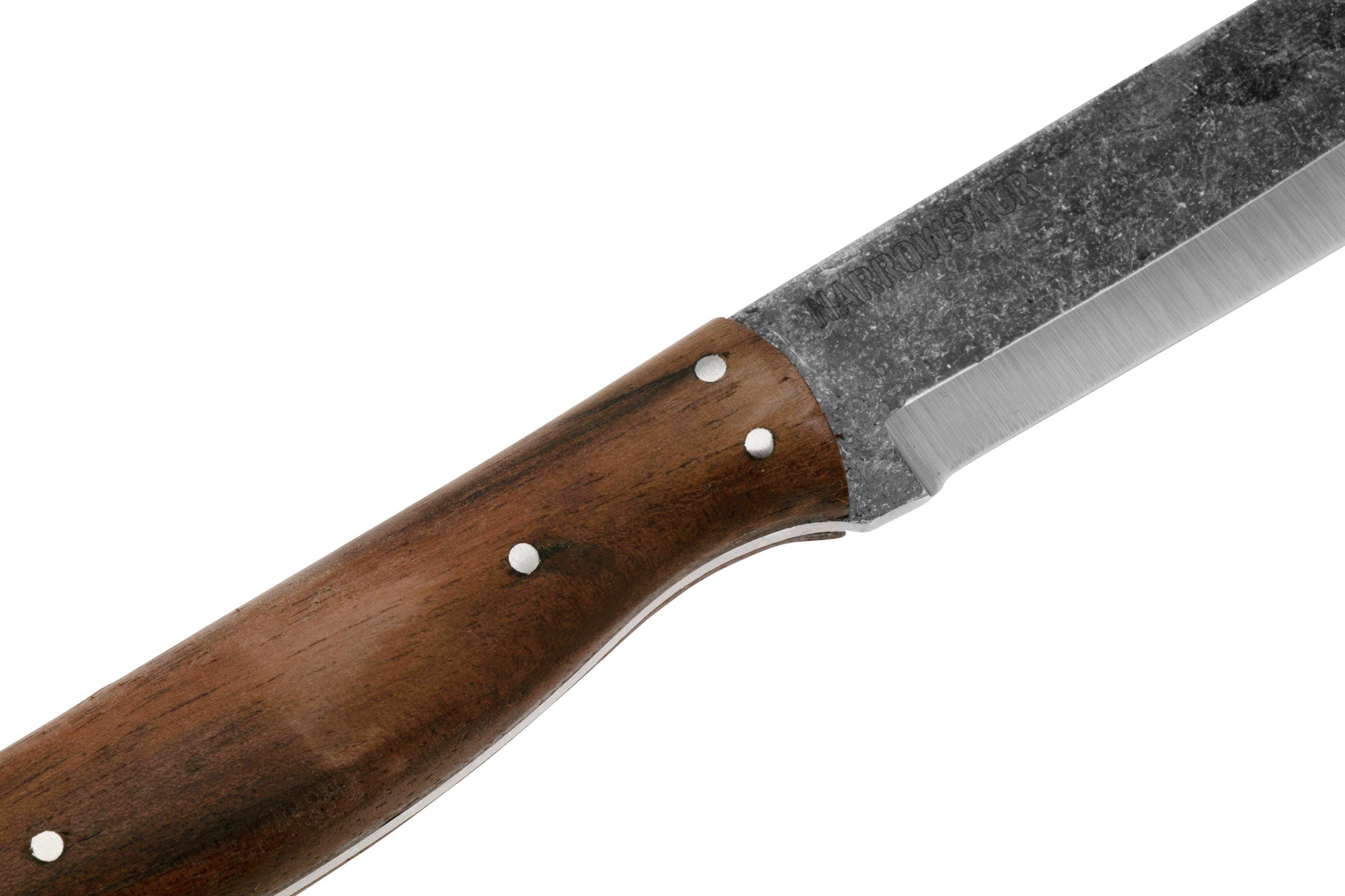 Condor Narrowsaur CTK3971-422HC, 1095 Carbon Steel, Walnut Wood ...