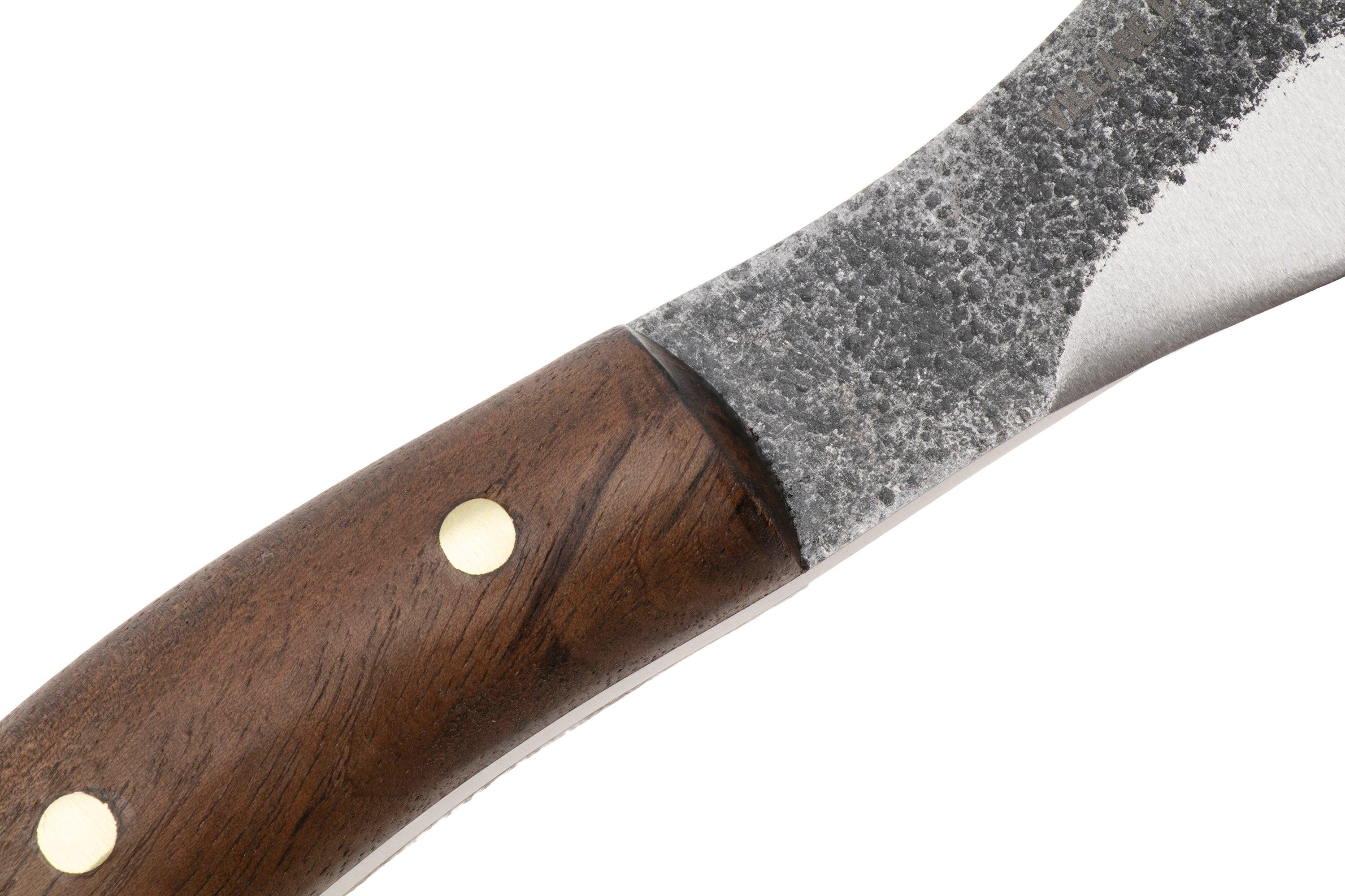 Condor Village Parang CTK419-12HC Brut De Forge 1075, Walnut, fixed ...