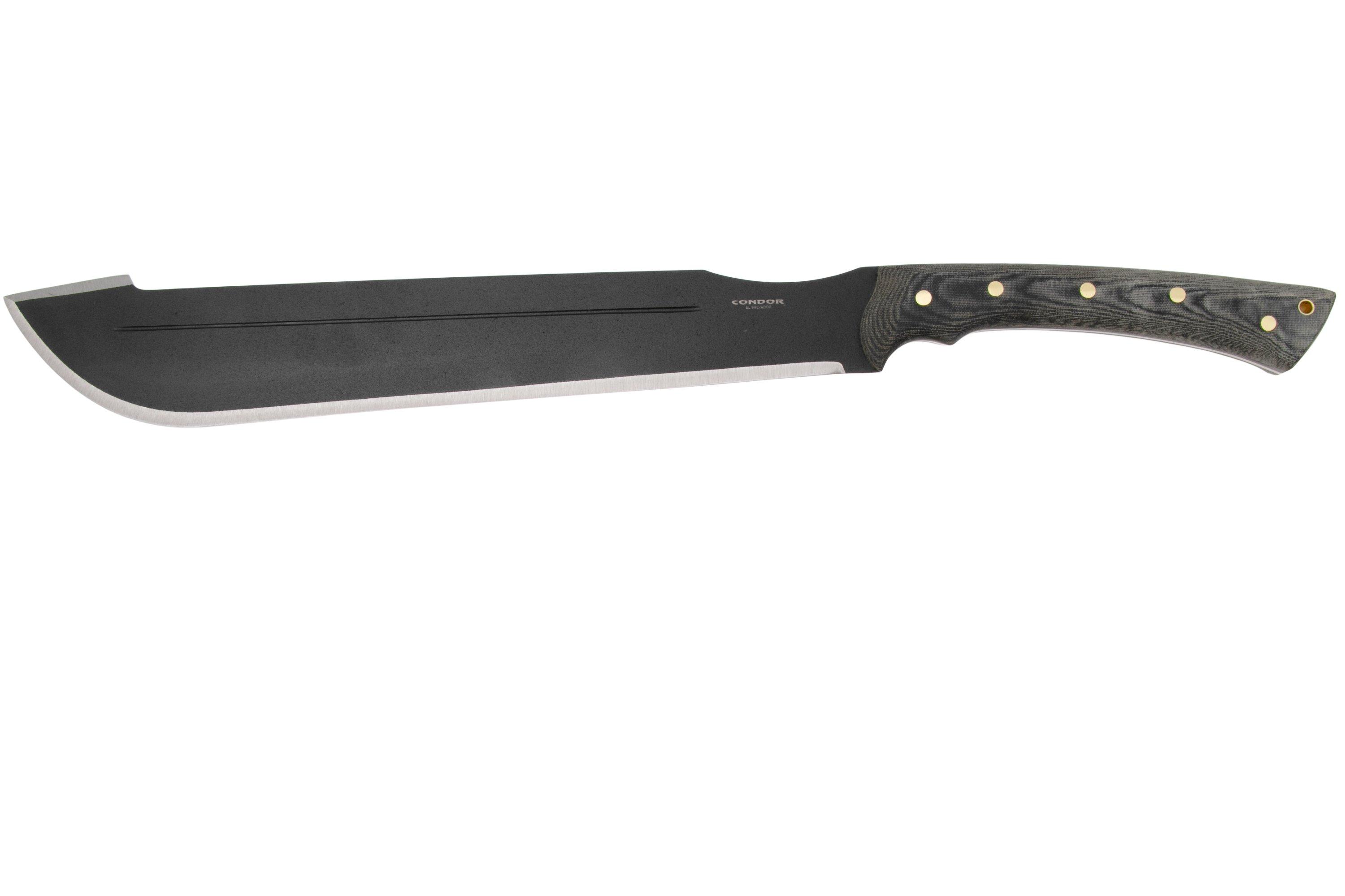 Condor Discord Machete CTK421-18HC, machete, diseño de Joe Flores ...