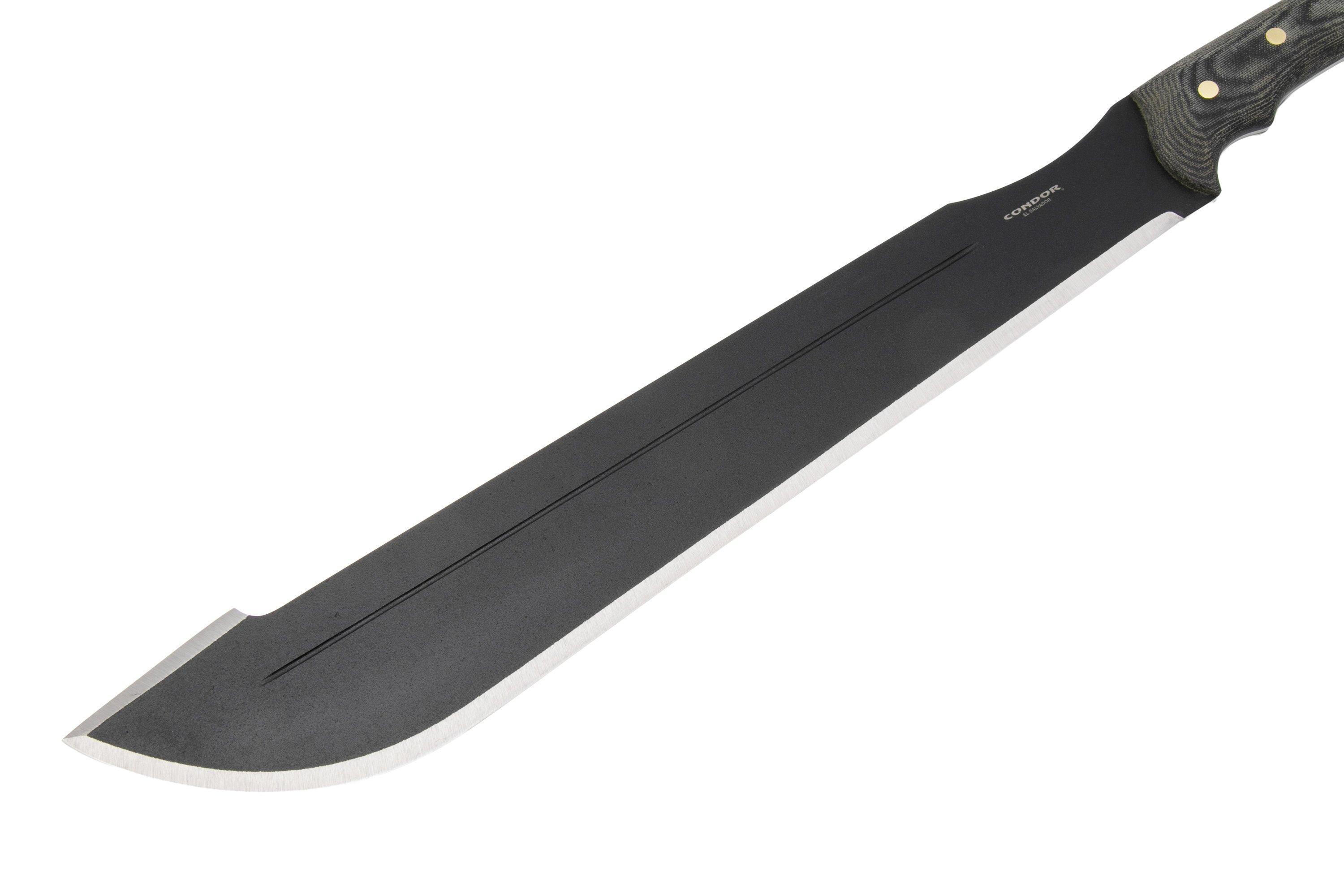 Condor Discord Machete CTK421-18HC, machette, Joe Flowers design ...