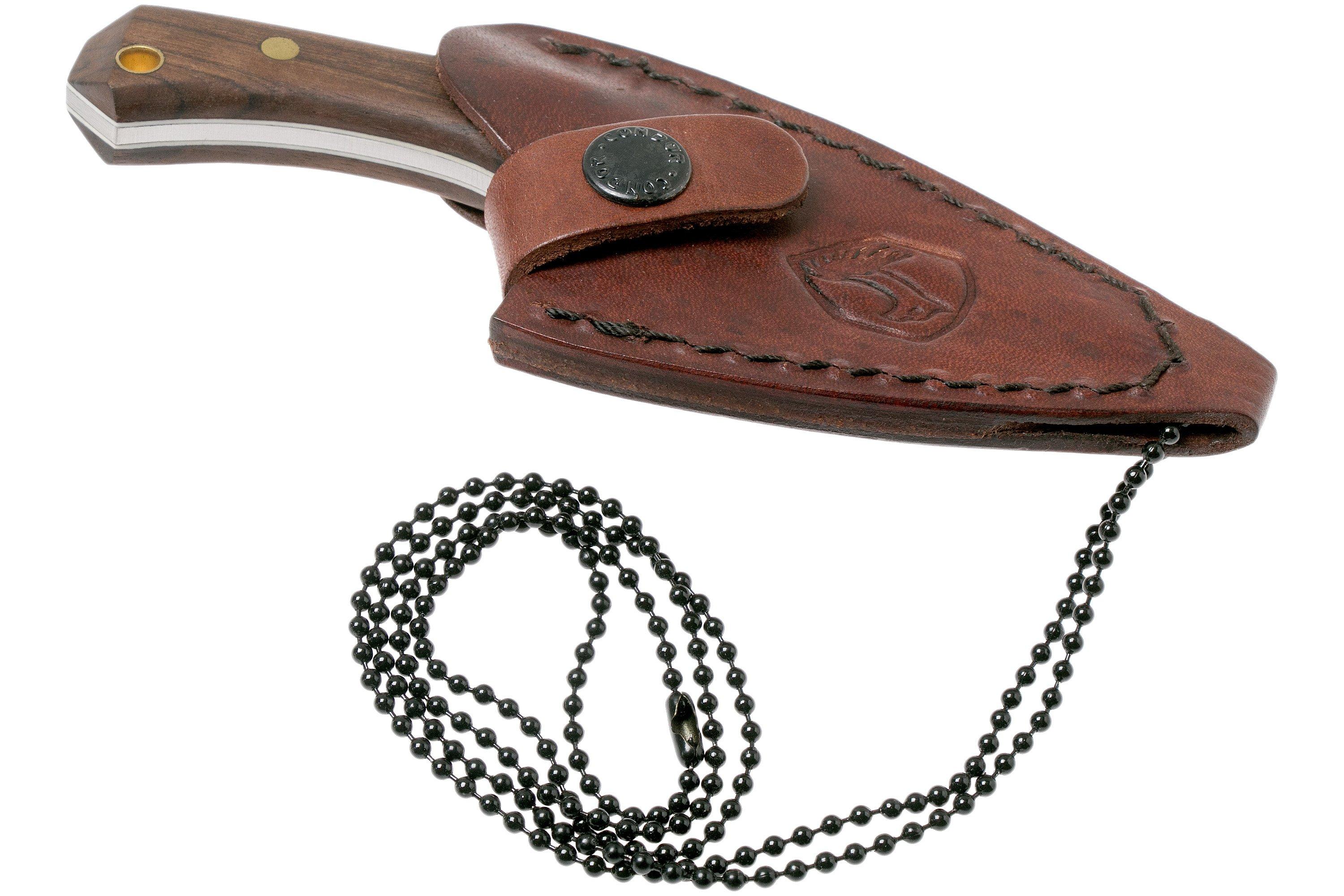 Condor Pangui Knife 802-3.26HC neck knife 60706 | Advantageously ...