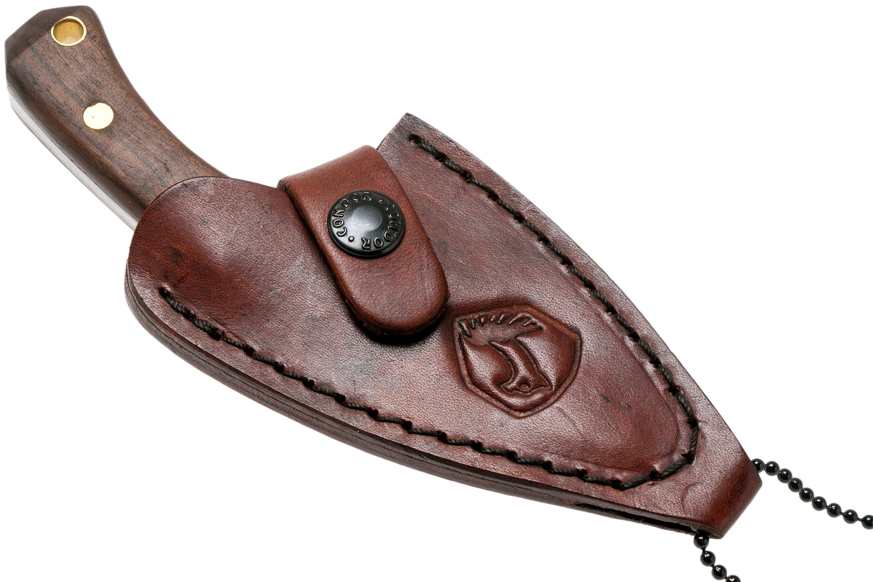 Condor Pangui Knife 802-3.26HC neck knife 60706 | Advantageously ...