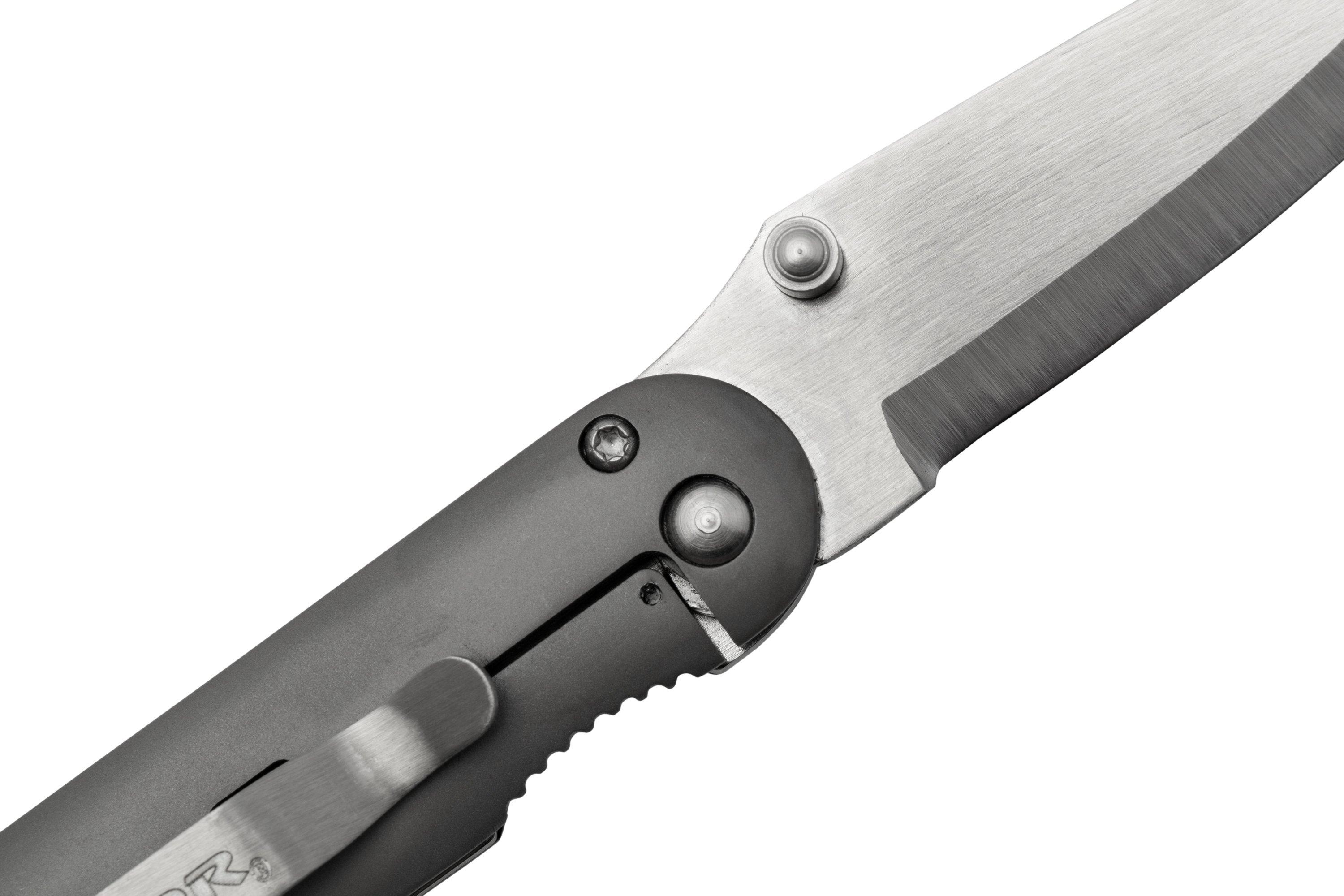 Condor Wendigo Folder CTK809-34HC, 1095 High Carbon, Paper Micarta ...