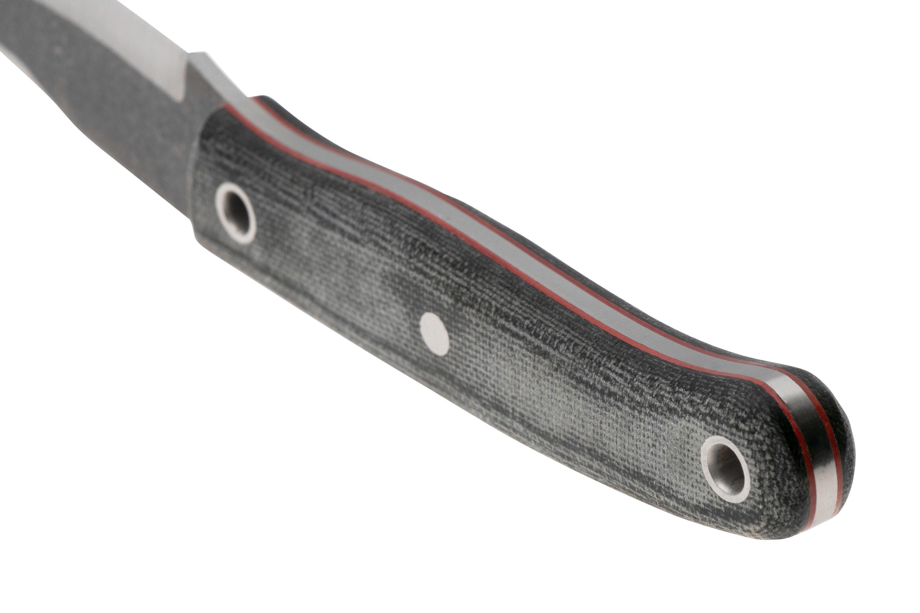 Condor Zhaoka Knife CTK821-30-HC, 1095 Carbon Steel, Micarta, fixed ...