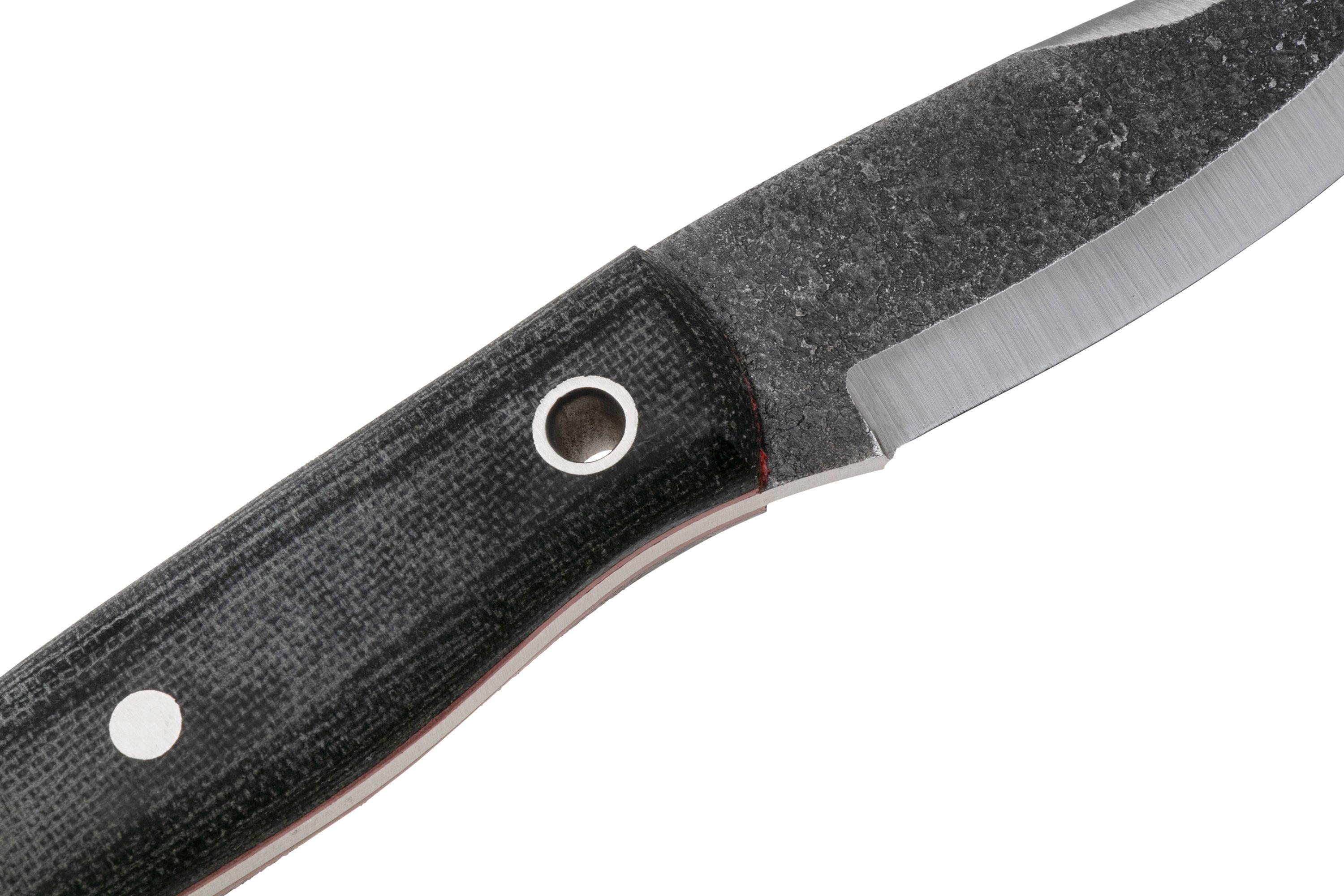 Condor Zhaoka Knife CTK821-30-HC, 1095 Carbon Steel, Micarta ...