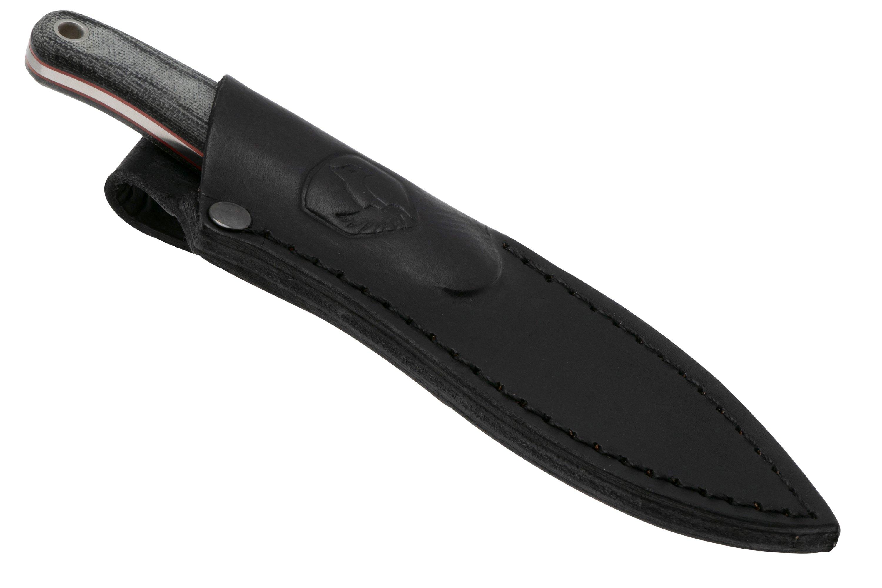Condor Zhaoka Knife CTK821-30-HC, 1095 Carbon Steel, Micarta, fixed ...
