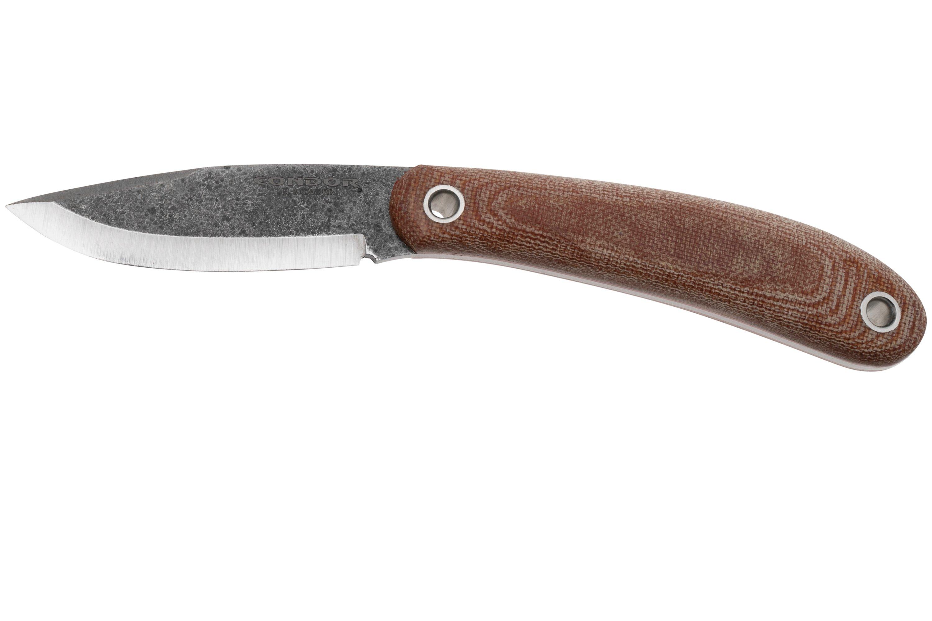 Condor Zolya CTK822-29-HC bushcraft knife | Advantageously shopping at ...