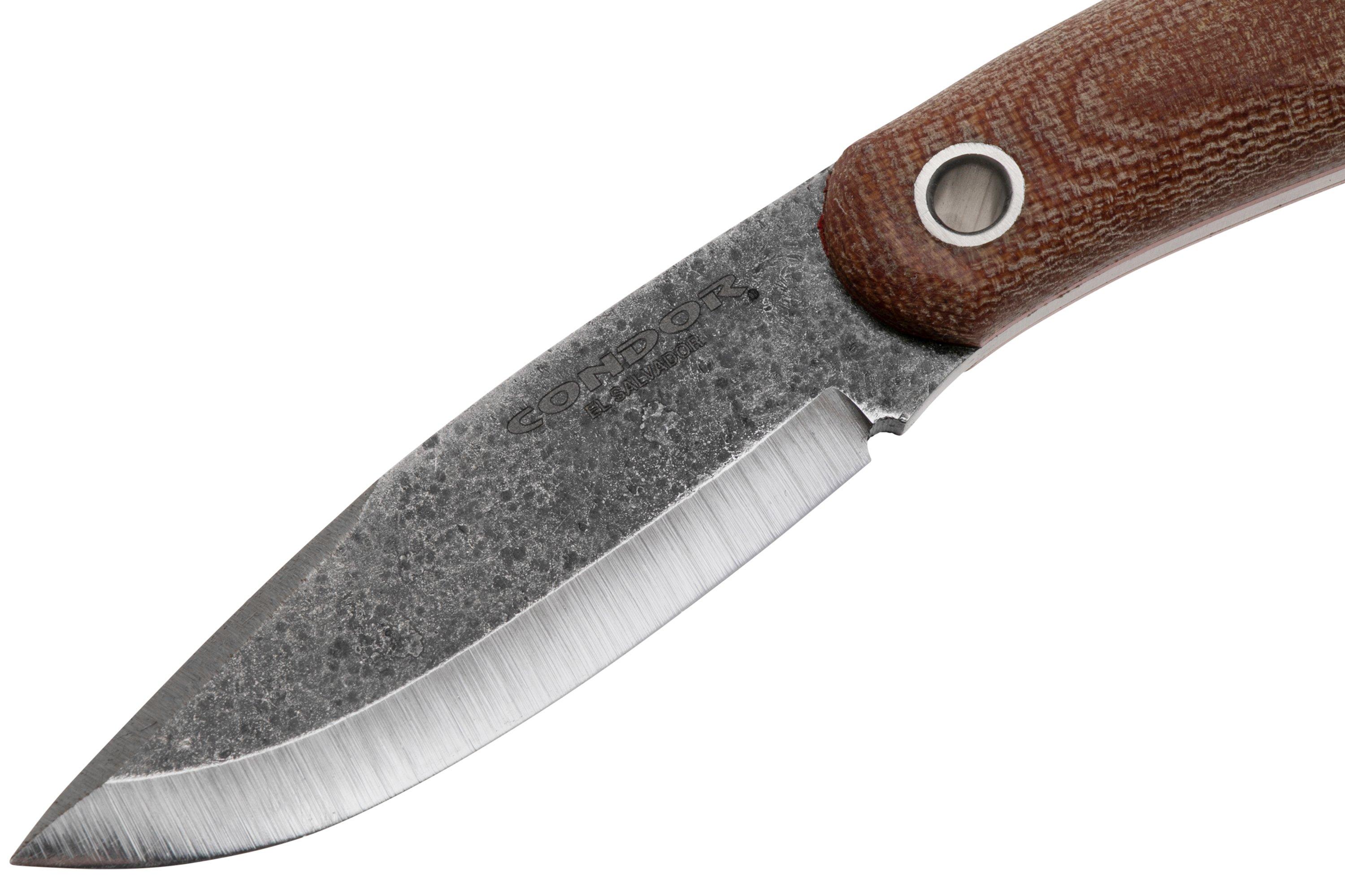 Condor Zolya CTK822-29-HC bushcraft knife | Advantageously shopping at ...
