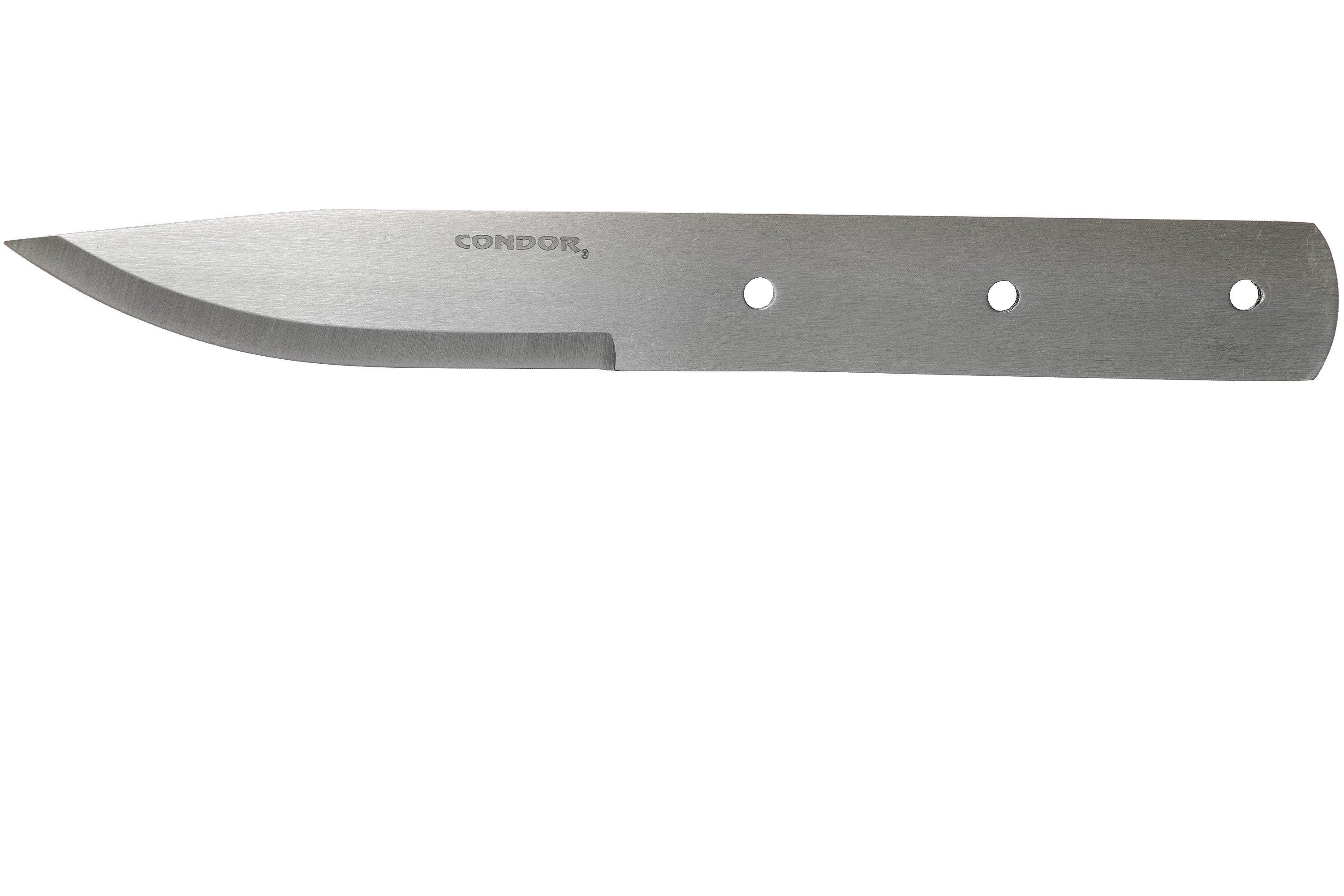 Condor Woodlaw Blade 60032 Knife Blank CB248-4HC | Advantageously ...