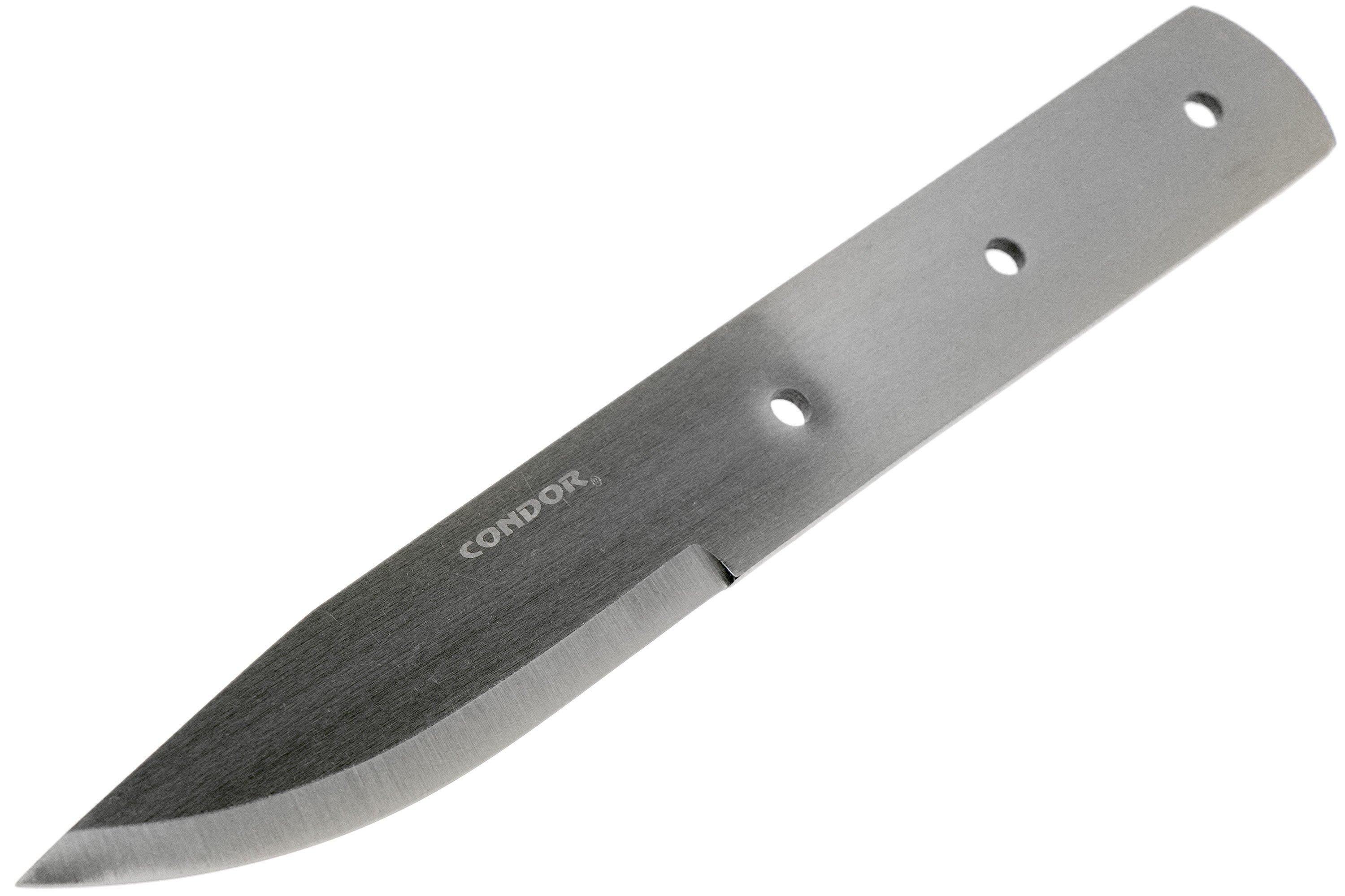 Condor Woodlaw Blade 60032 Knife Blank CB248-4HC | Advantageously ...