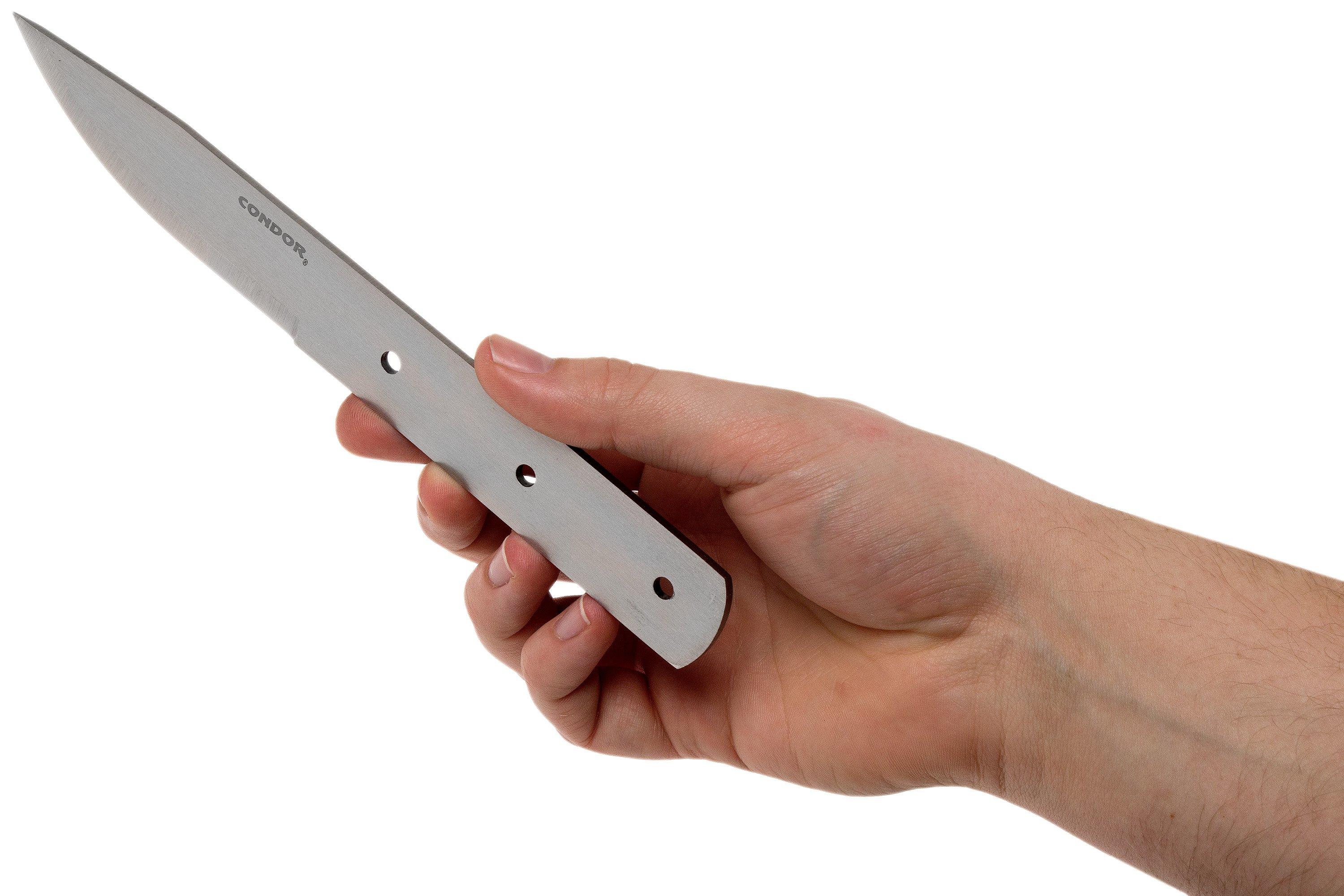 Condor Woodlaw Blade 60032 Knife Blank CB248-4HC | Fare acquisti ...