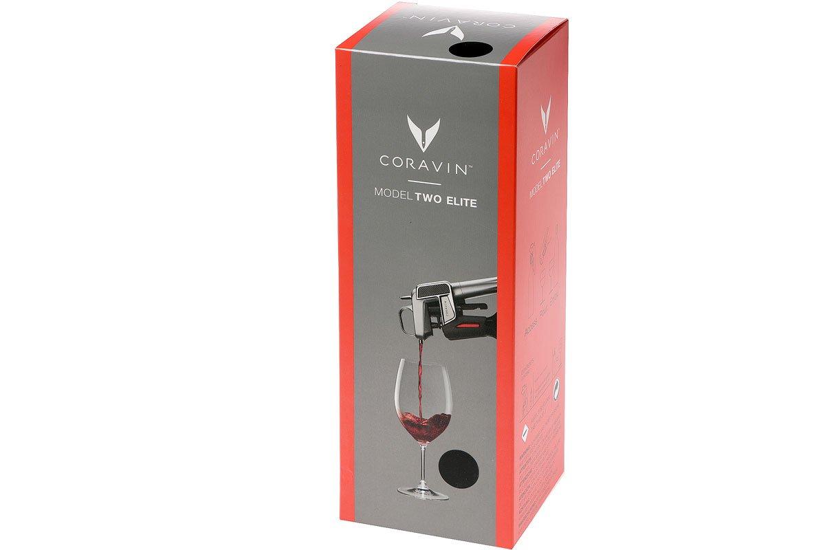 Coravin Model Two Elite, système de vin au verre, noir mat | Achetez à ...