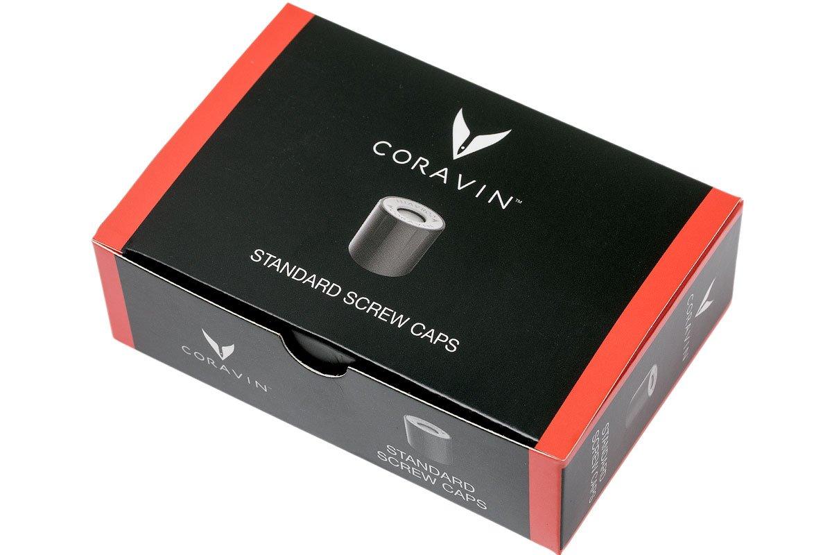Coravin screw caps, 6 stuks | Voordelig kopen bij knivesandtools.be