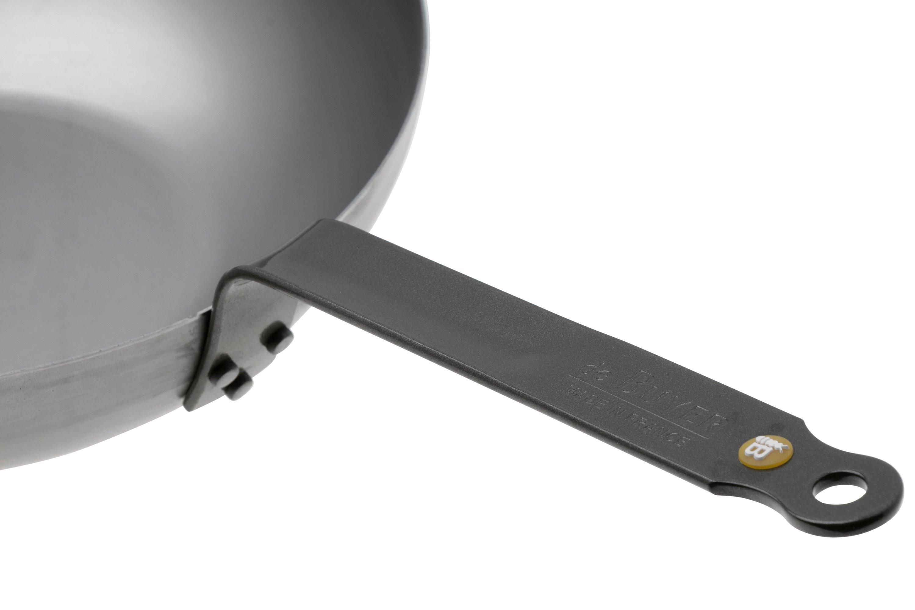 de Buyer Mineral B Element wok, 28 cm 5617.28 | Advantageously shopping ...