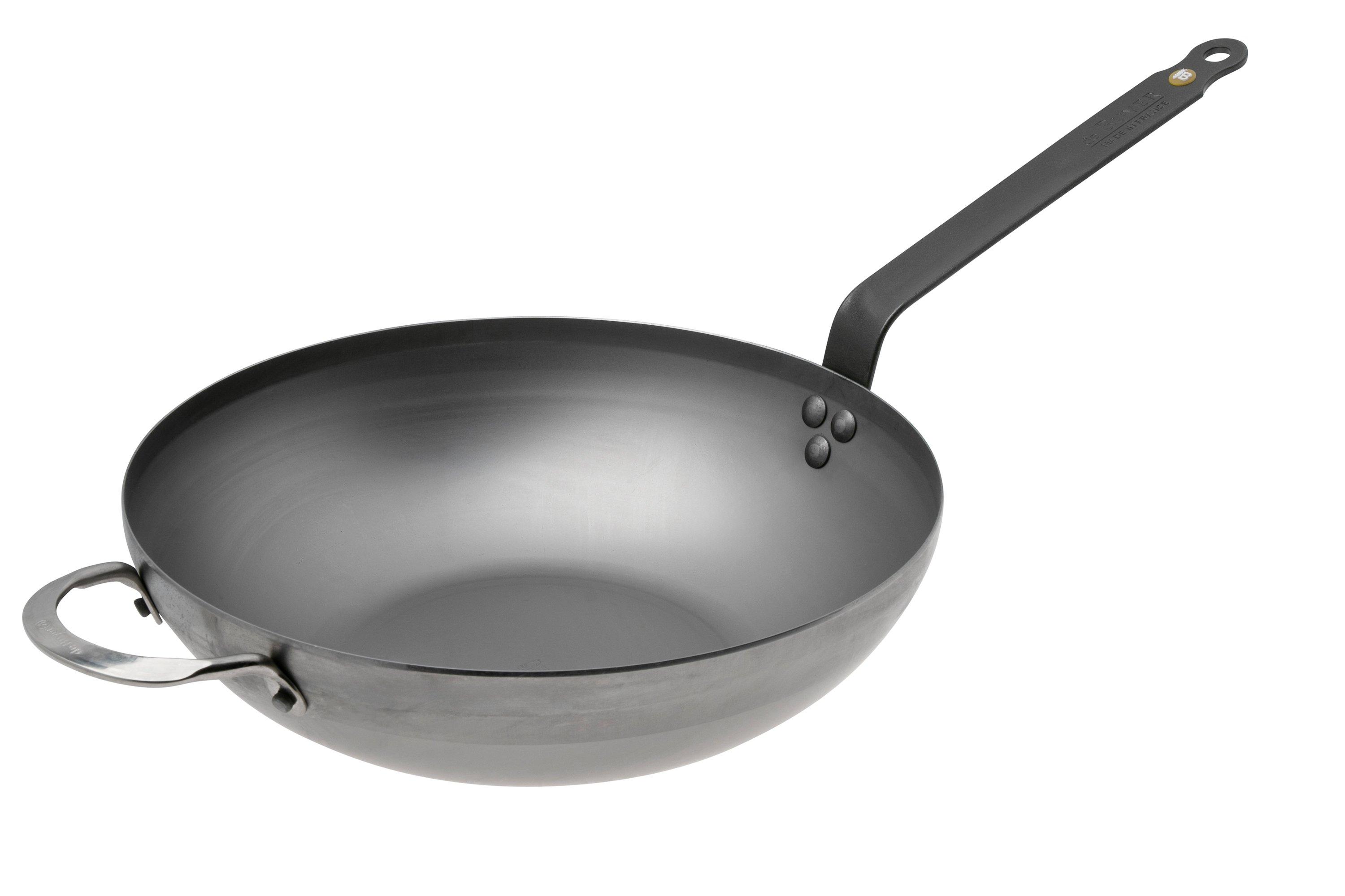 de Buyer Mineral B Element wok, 32 cm 5617.32 | Advantageously shopping ...