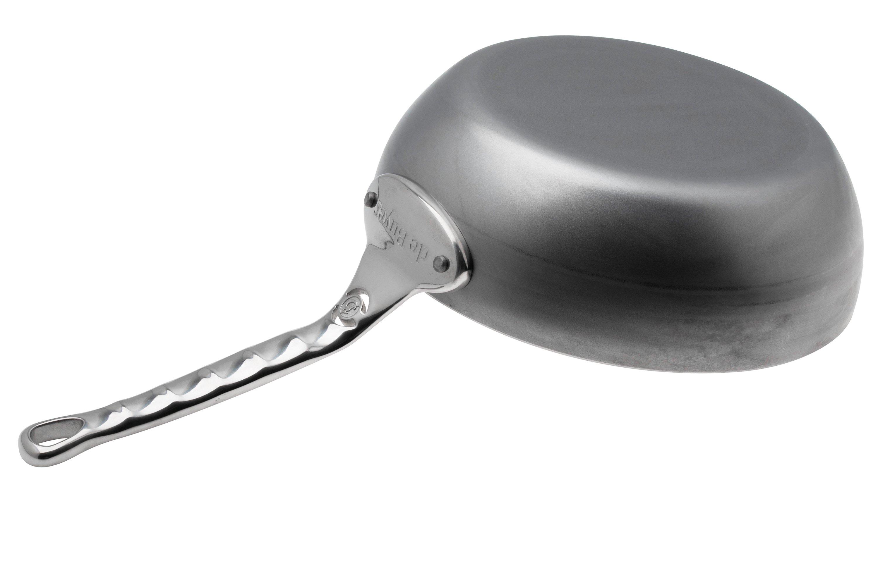 de Buyer Mineral B Pro Element sauté pan 24cm 5684.24 | Advantageously ...