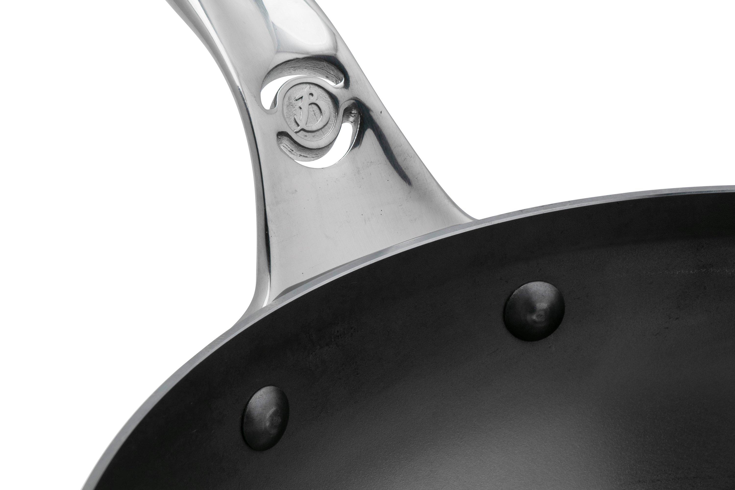 de Buyer Mineral B Pro Element sauté pan 24cm 5684.24 | Advantageously ...