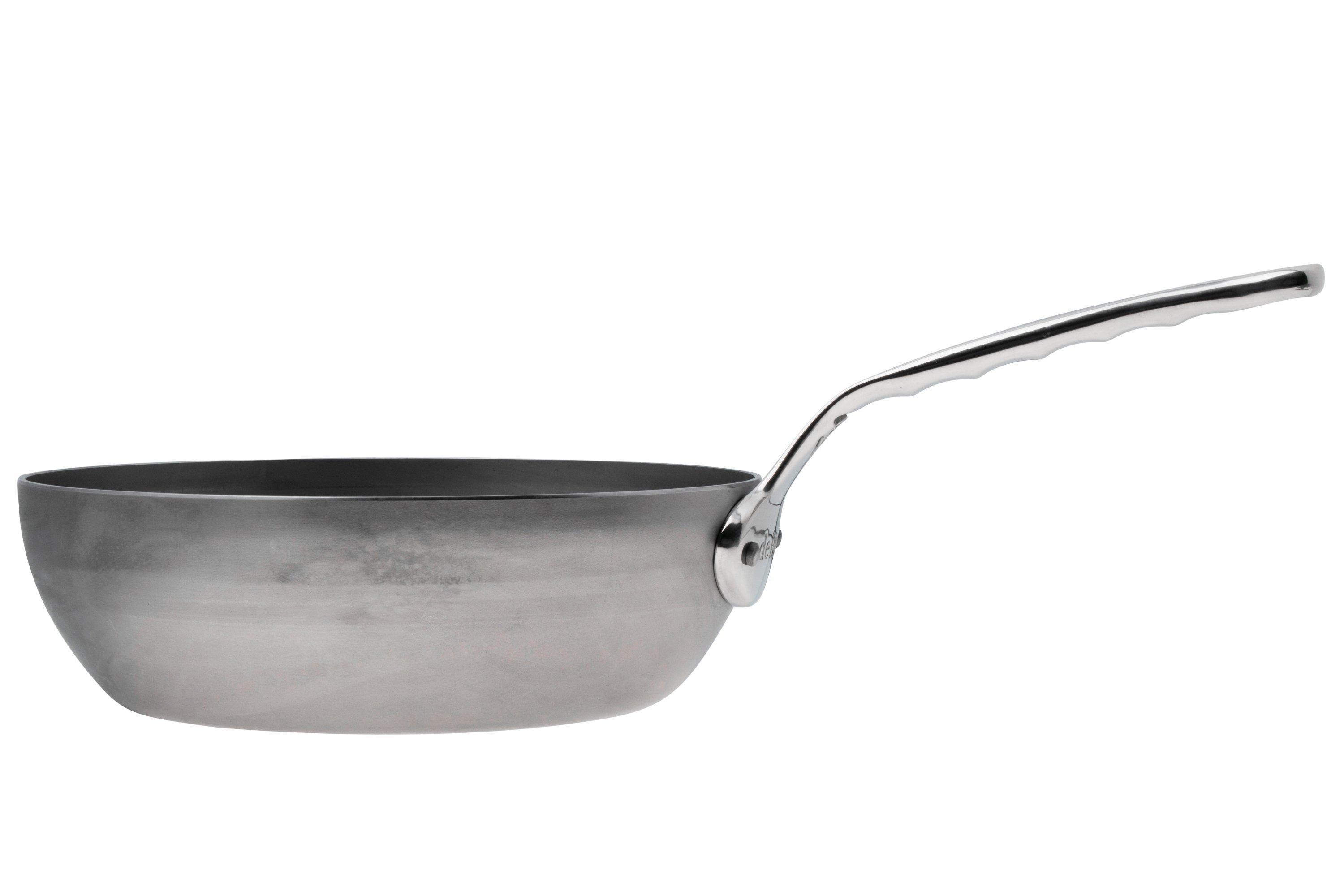 de Buyer Mineral B Pro Element sauté pan 24cm 5684.24 | Advantageously ...