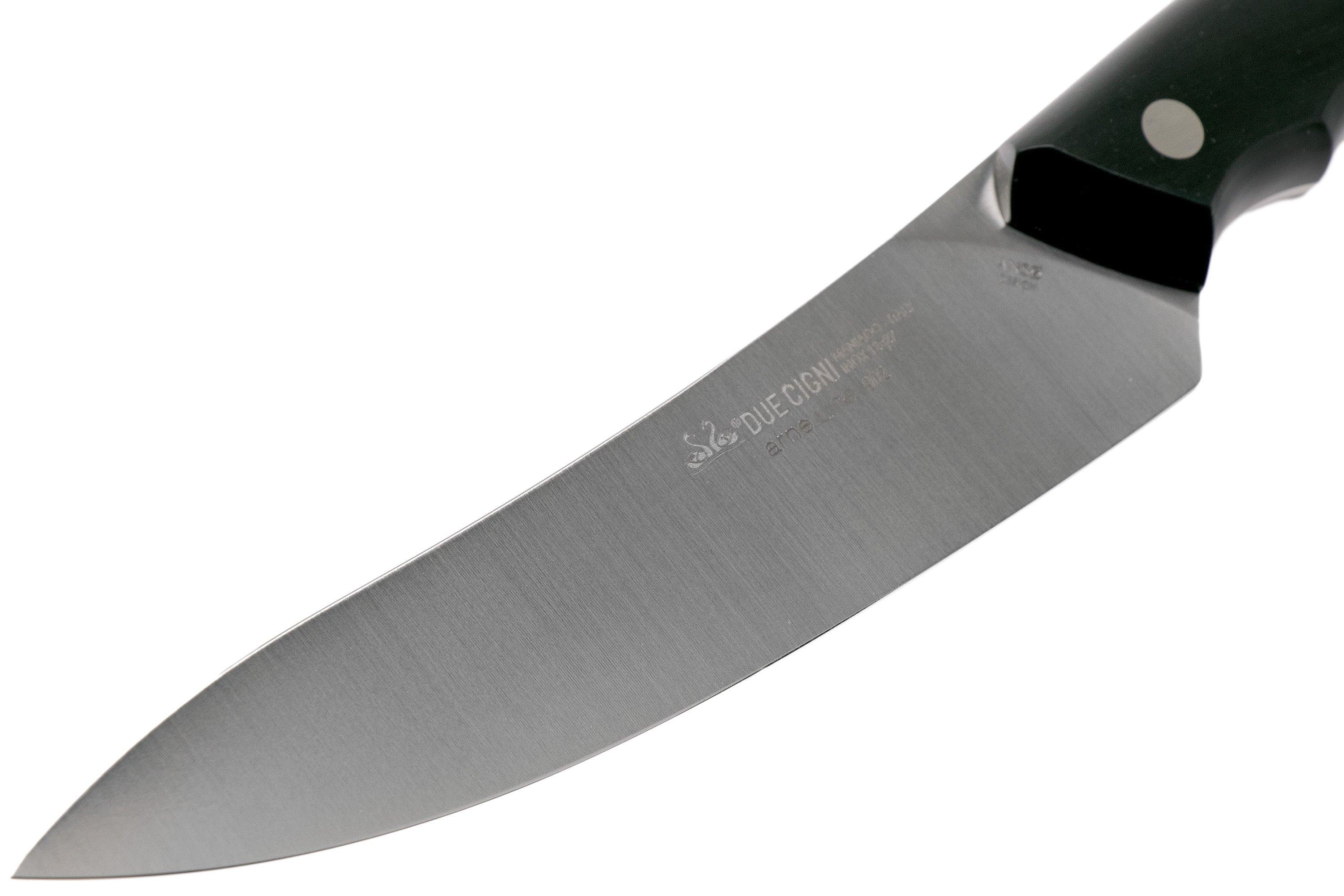 Due Cigni Arne Line utility knife 15 cm, black | Advantageously ...