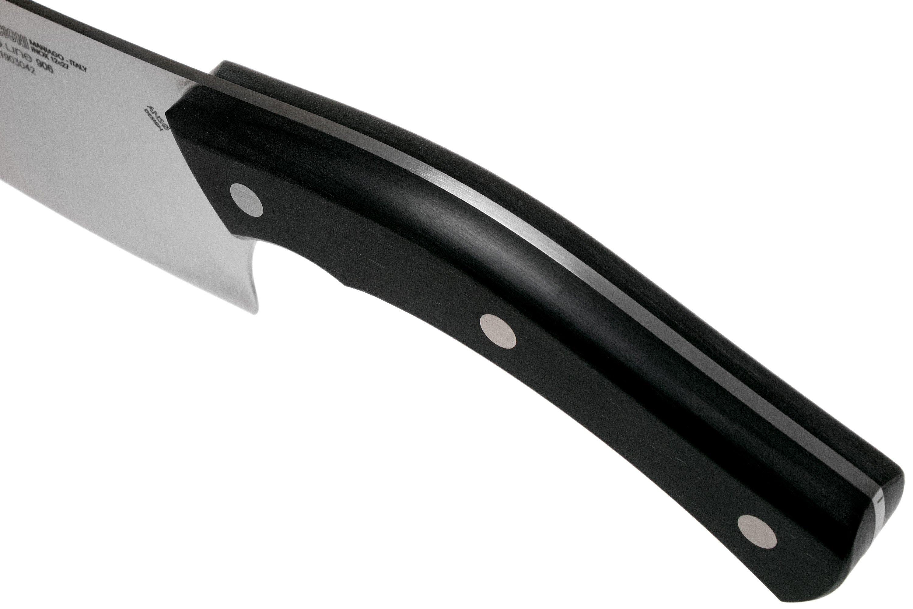 Due Cigni Arne Line chef's knife 20 cm, black | Advantageously shopping ...