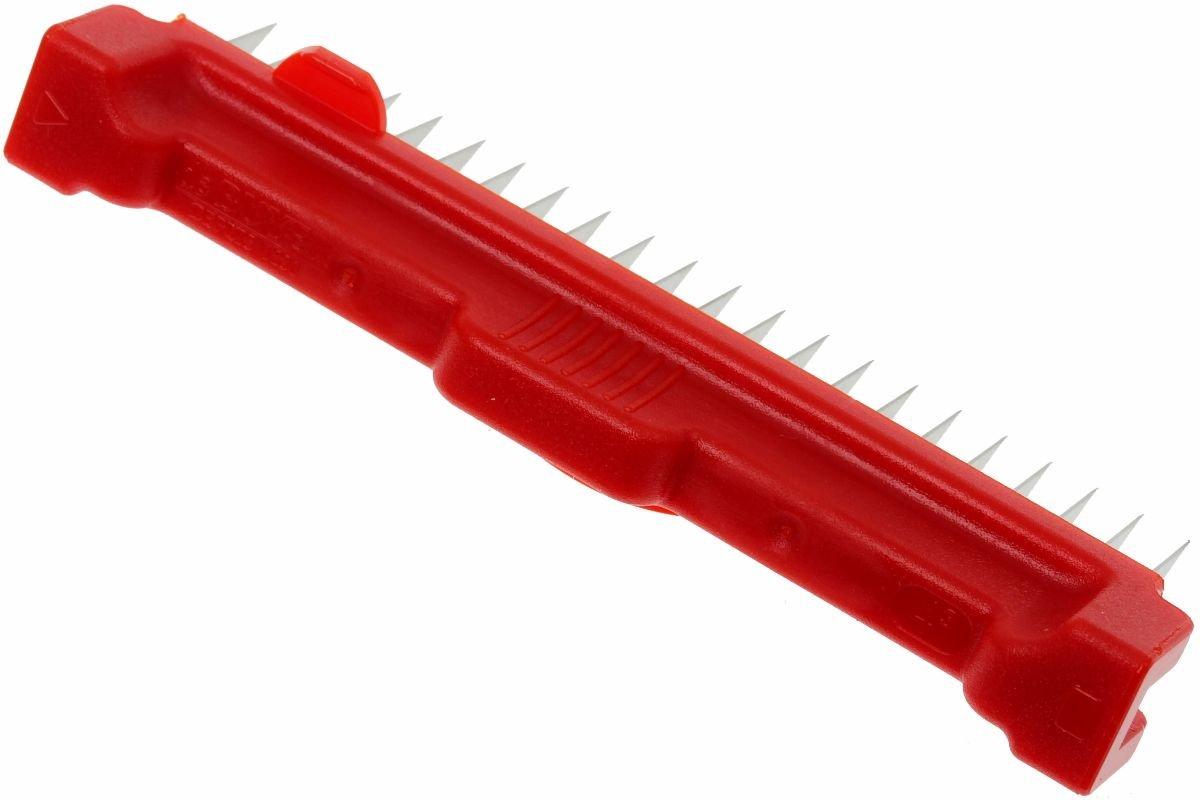 de Buyer Ultra Mandolin lama julienne, 4 mm, rosso | Fare acquisti ...