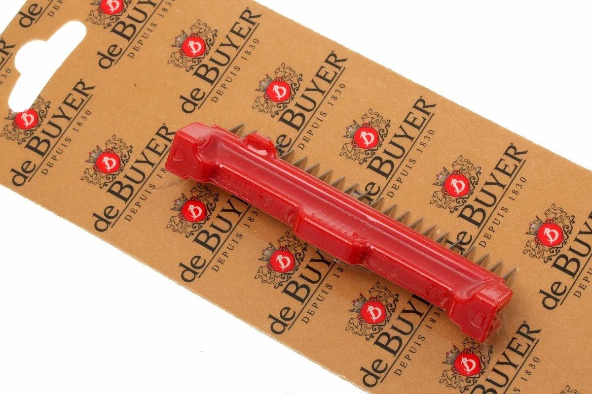 de Buyer Ultra Mandolin lama julienne, 4 mm, rosso | Fare acquisti ...