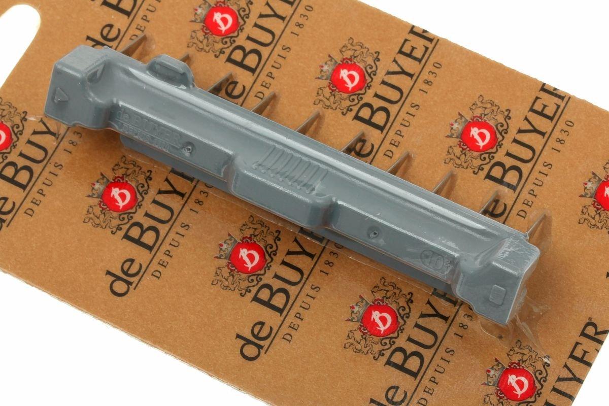 de Buyer Ultra Mandolin lama julienne, 10 mm, grigio | Fare acquisti ...