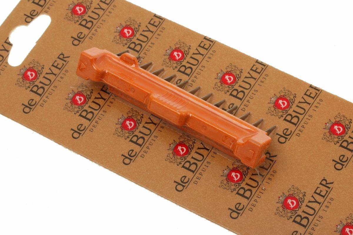 de Buyer Ultra Mandolin lama julienne, 7 mm, arancione | Fare acquisti ...