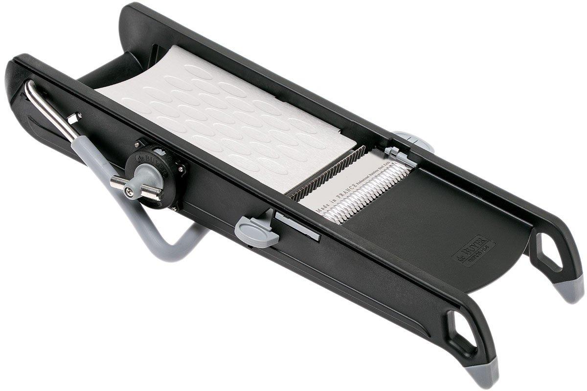 DeBuyer Swing Plus mandoline black, 2015.03 | Advantageously shopping ...