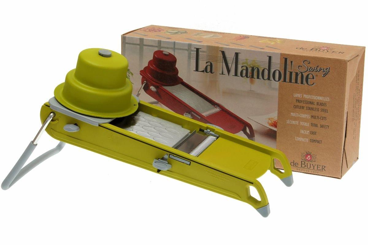 Mandoline DeBuyer Swing, vert | Achetez à prix avantageux chez ...