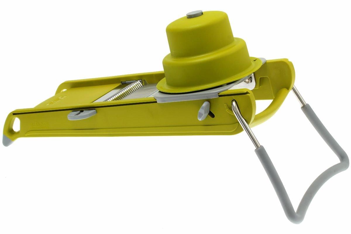 DeBuyer Mandolin Swing 2.0, green | Advantageously shopping at ...