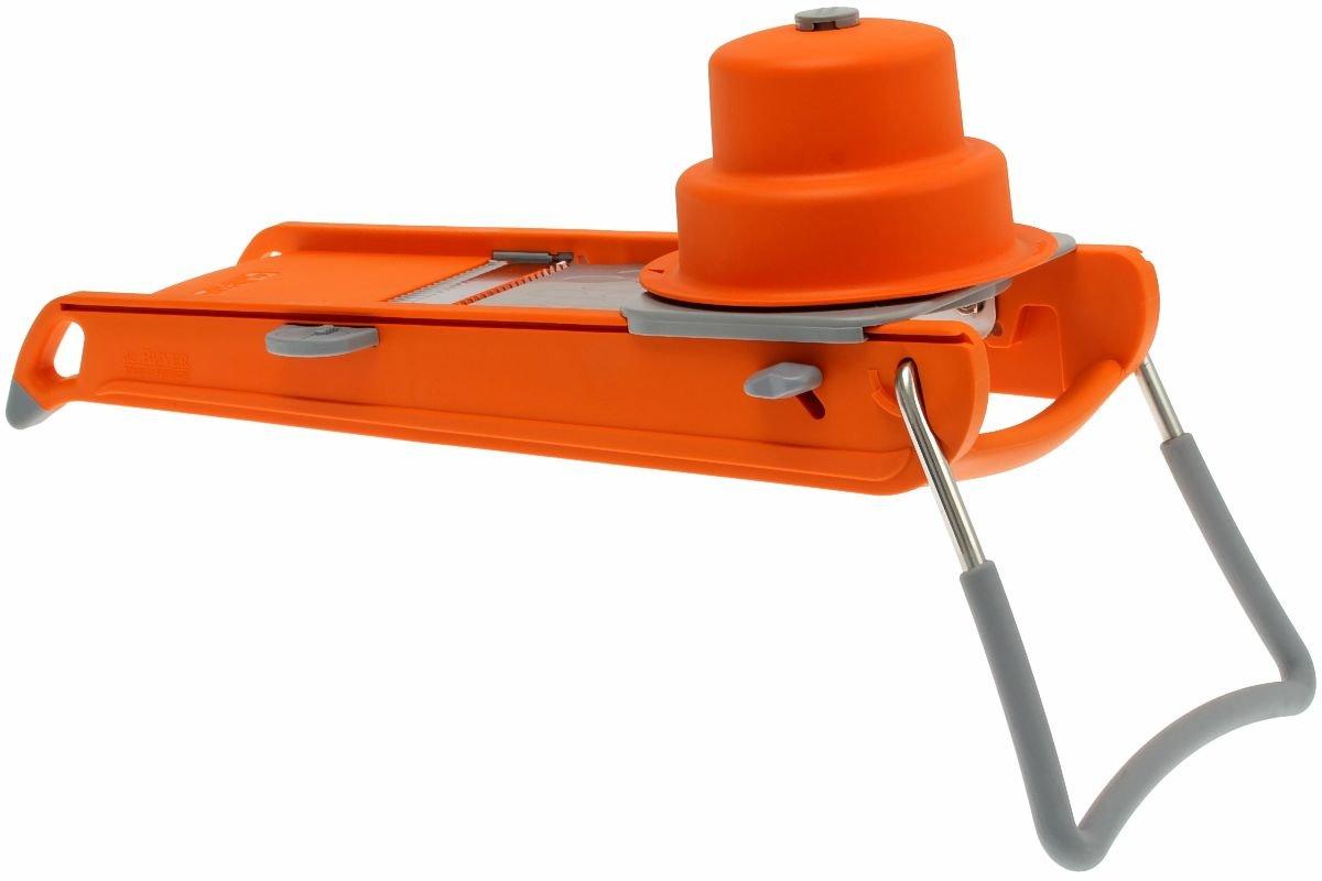 DeBuyer Mandolin Swing, orange | Advantageously shopping at ...