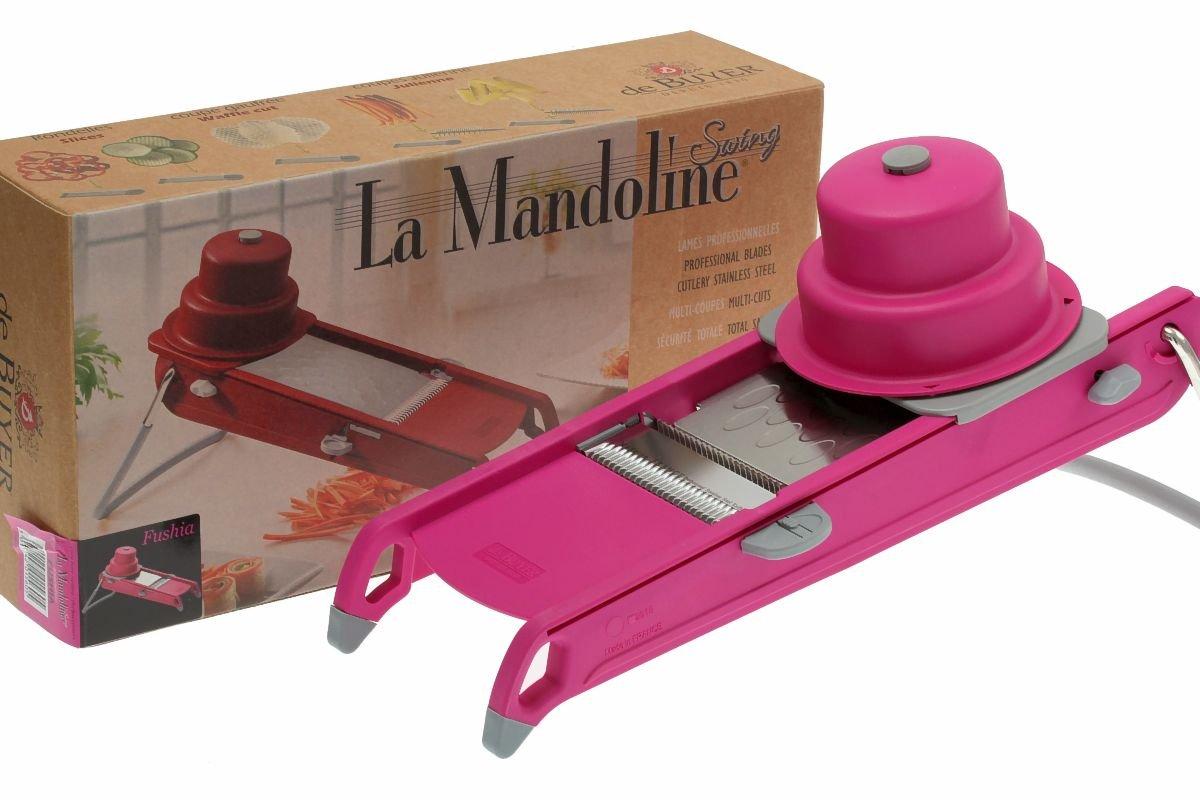 DeBuyer Mandolin Swing, fuchsia | Advantageously shopping at ...