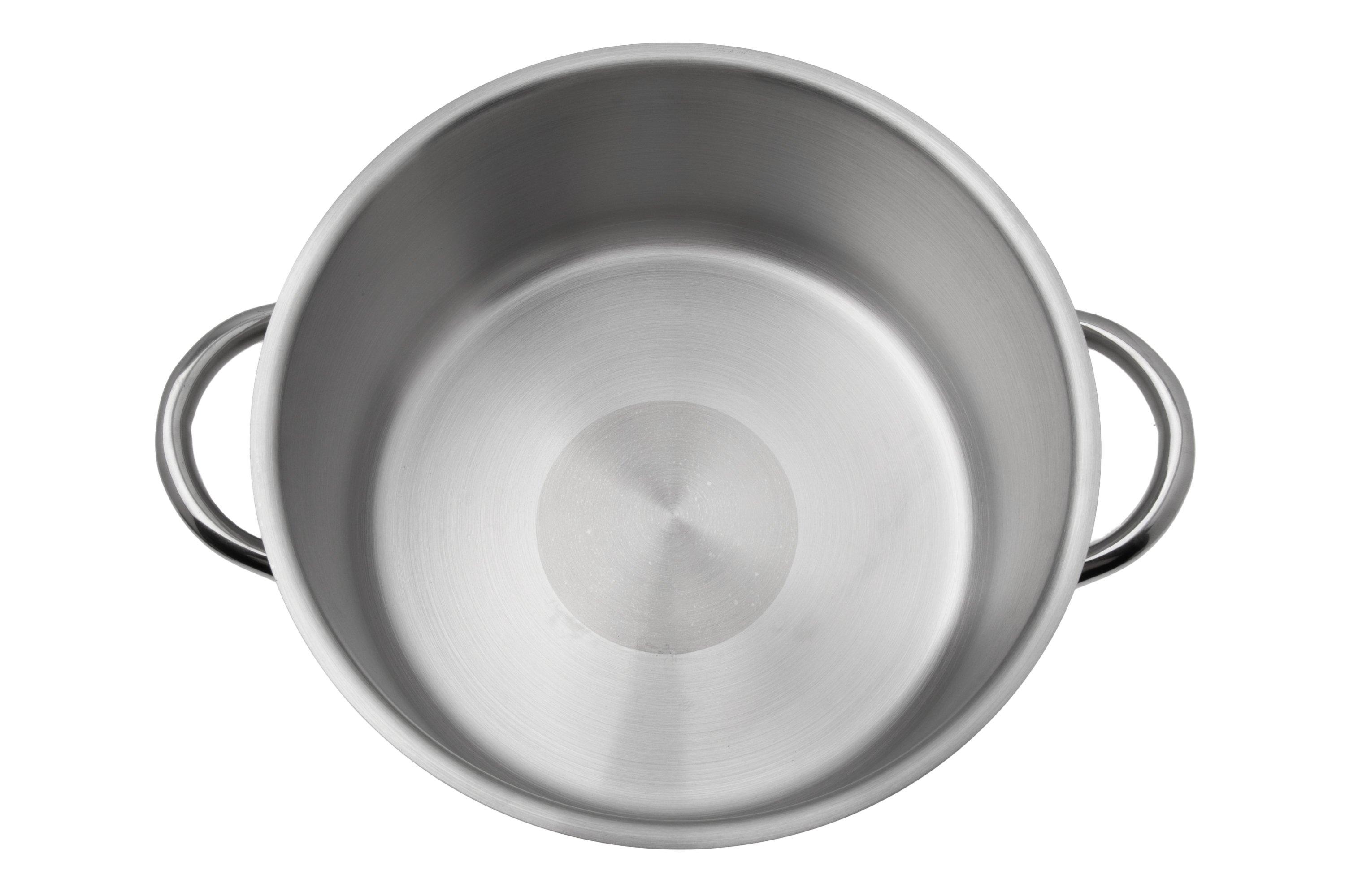 de Buyer Prim’Appety 3505.24 stewpan without lid, 24 cm, 4L | Advantageously shopping at ...