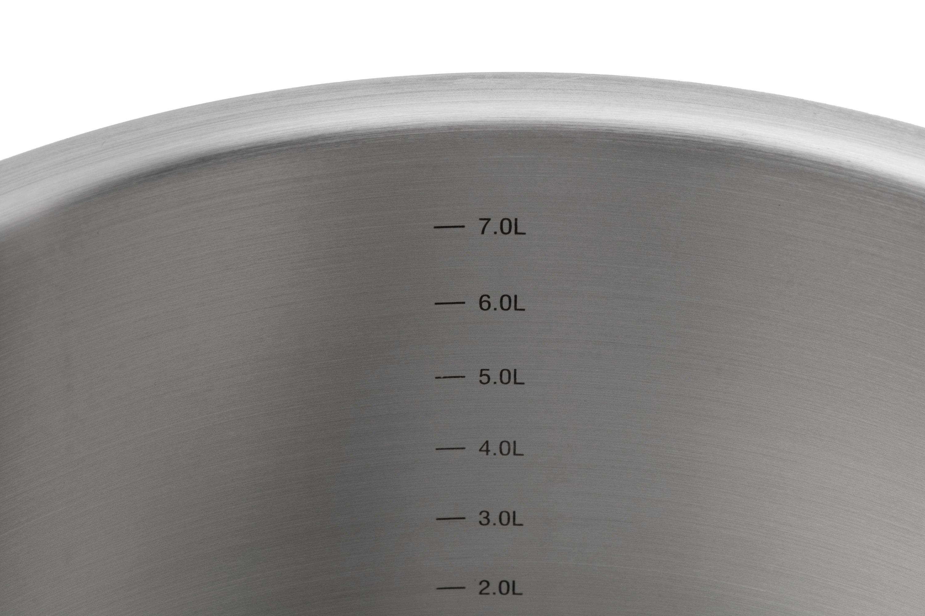 de Buyer Prim’Appety 3505.28 stoofpan zonder deksel, 28 cm, 7L ...