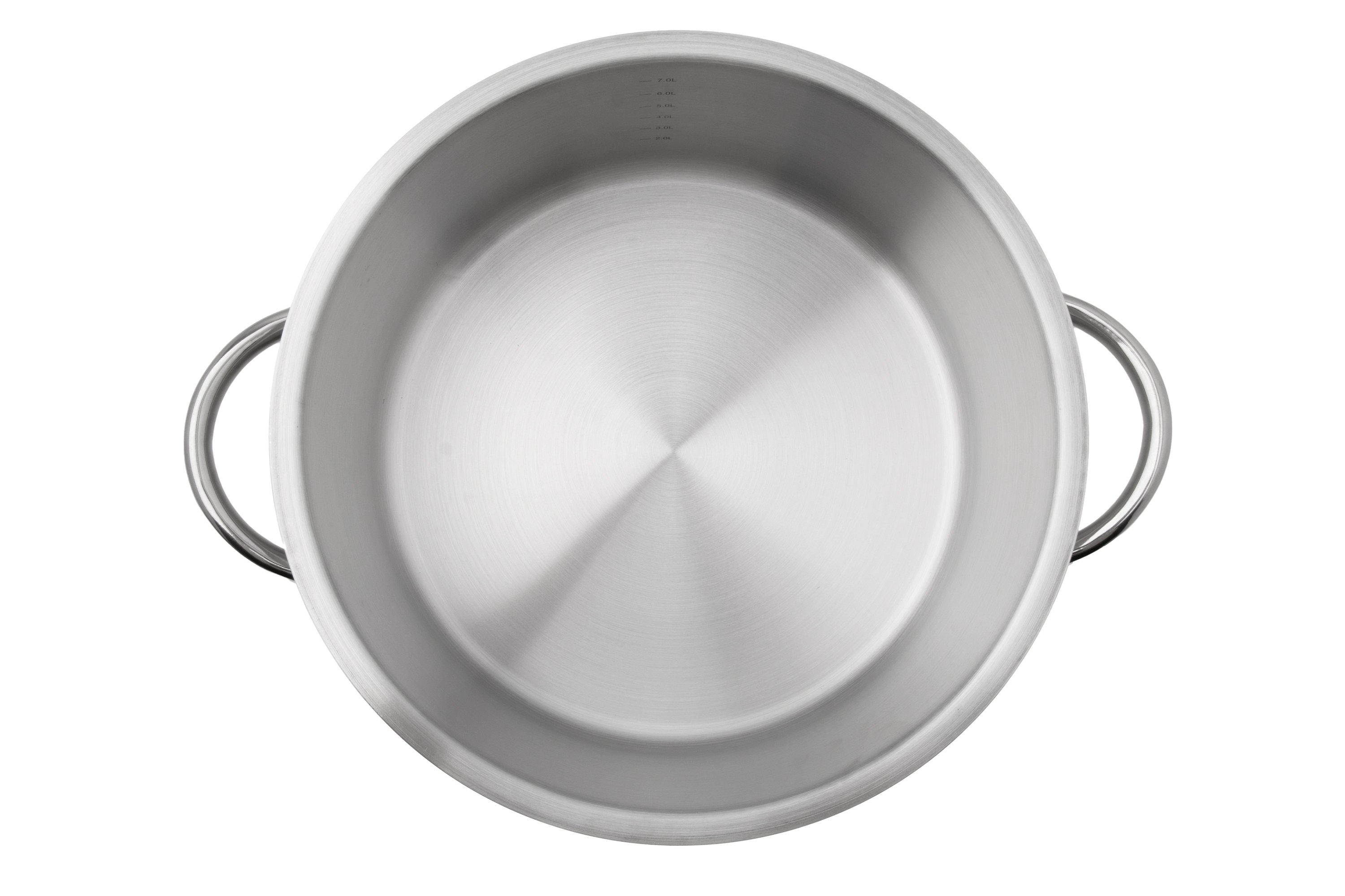 de Buyer Prim’Appety 3505.28 stoofpan zonder deksel, 28 cm, 7L ...