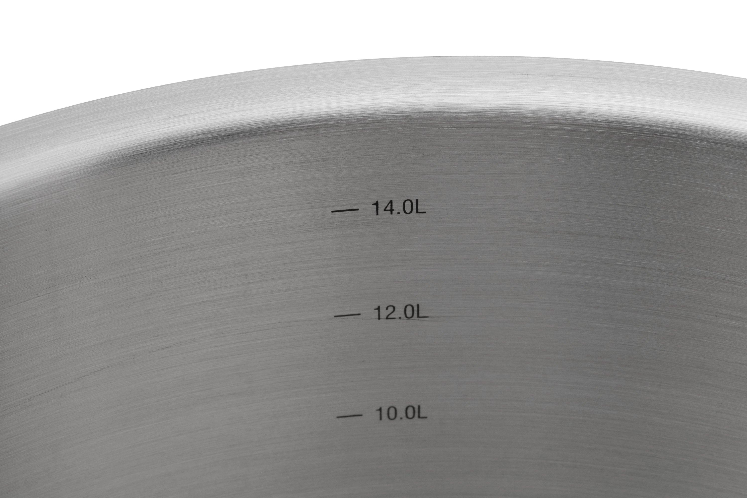 de Buyer Prim’Appety 3506.32 low cooking pot without lid, 32 cm, 14L ...