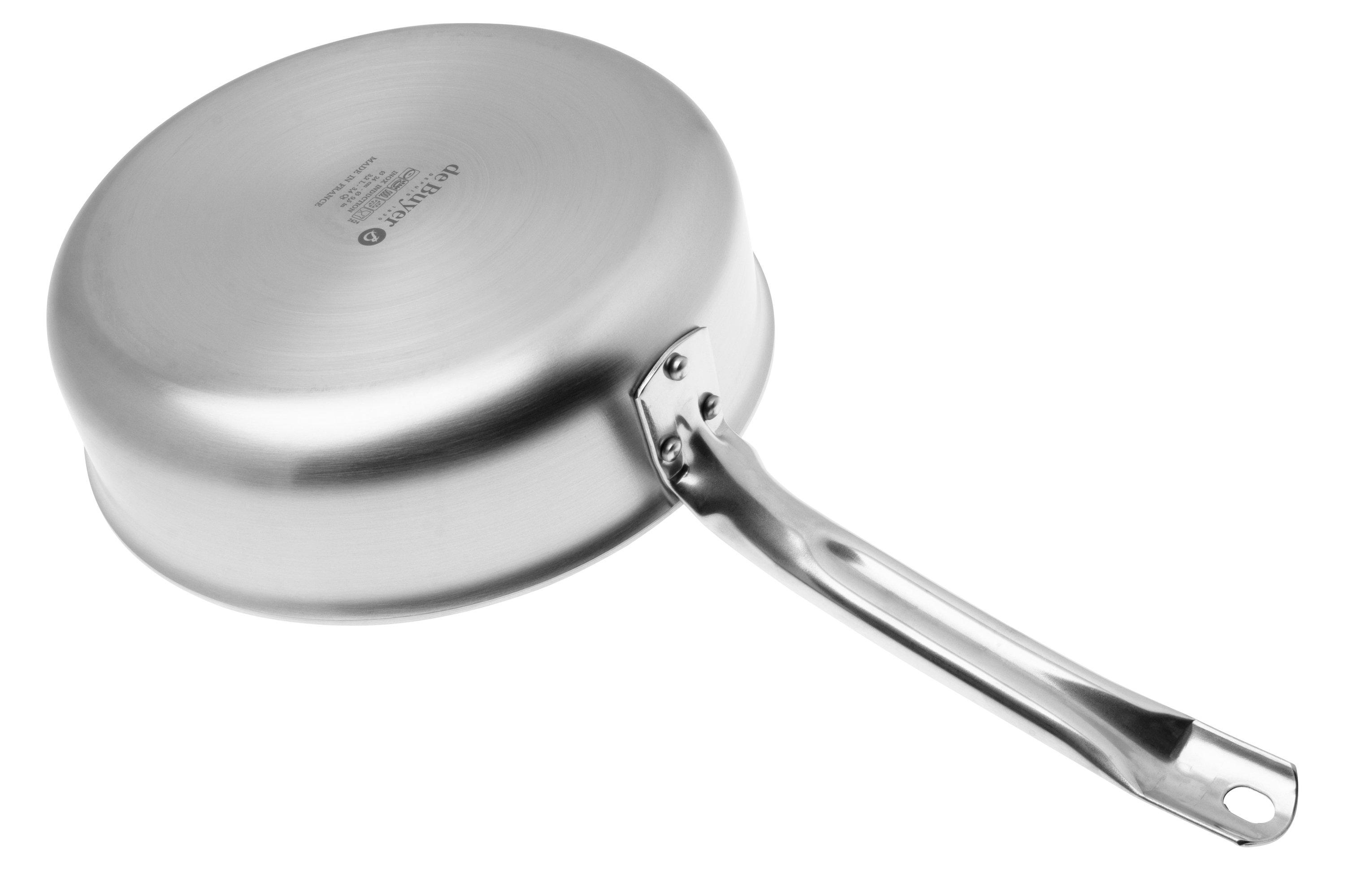 Głęboka patelnia de Buyer Alchimy 3602.24, 24 cm, 3,1l | Zalety ...