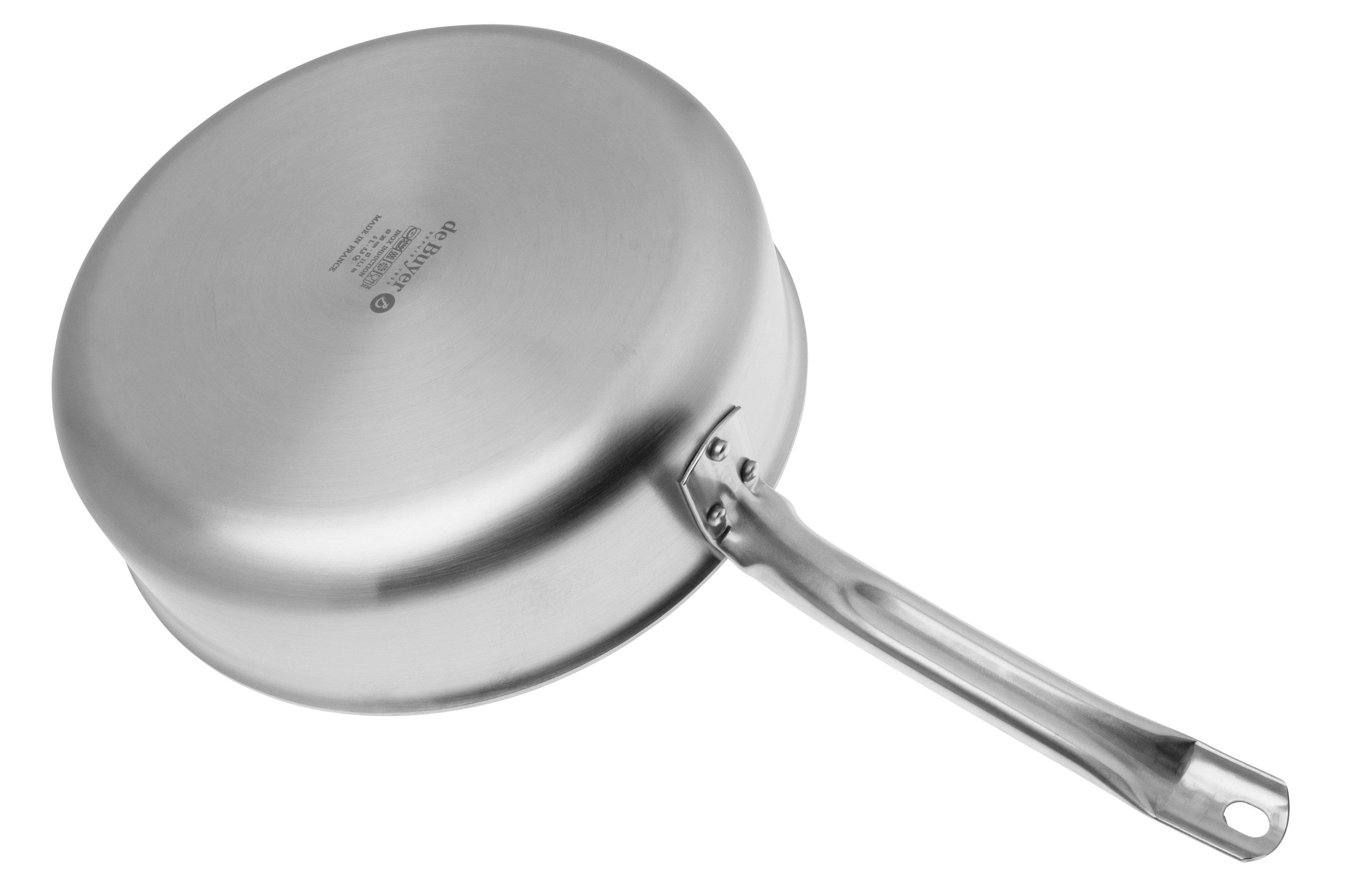 de Buyer Alchimy 3602.28 straight sauté pan 28 cm, 5L | Advantageously ...