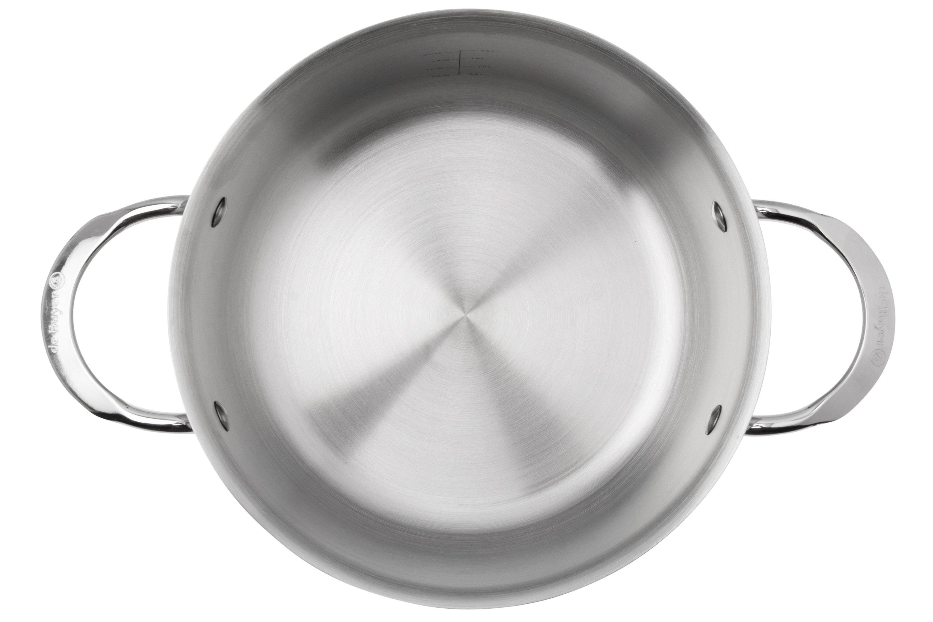 de Buyer Alchimy 3605.20 stewpan without lid, 20 cm, 3.3L | Advantageously shopping at ...