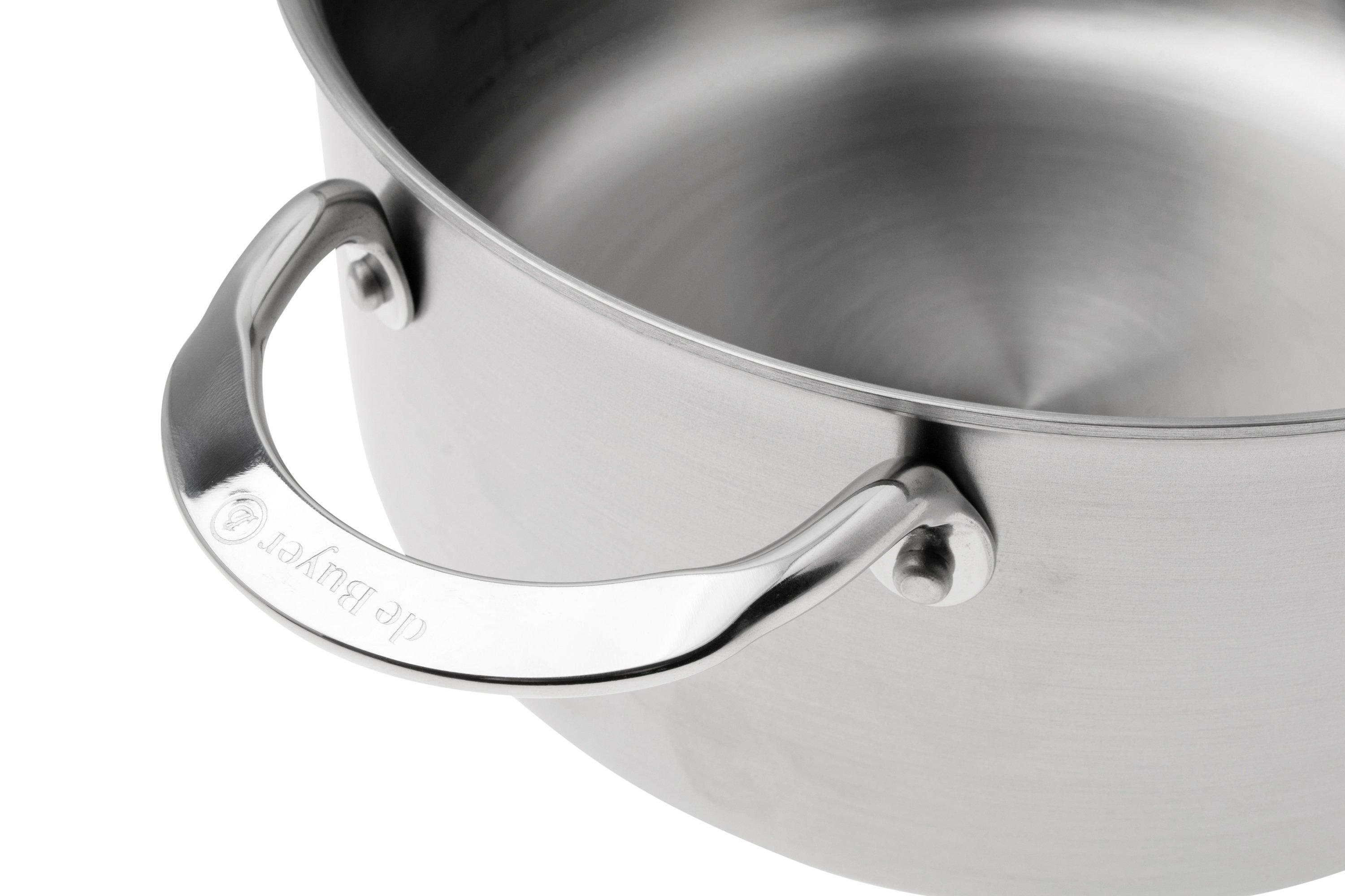 de Buyer Alchimy 3605.20 stewpan without lid, 20 cm, 3.3L | Advantageously shopping at ...