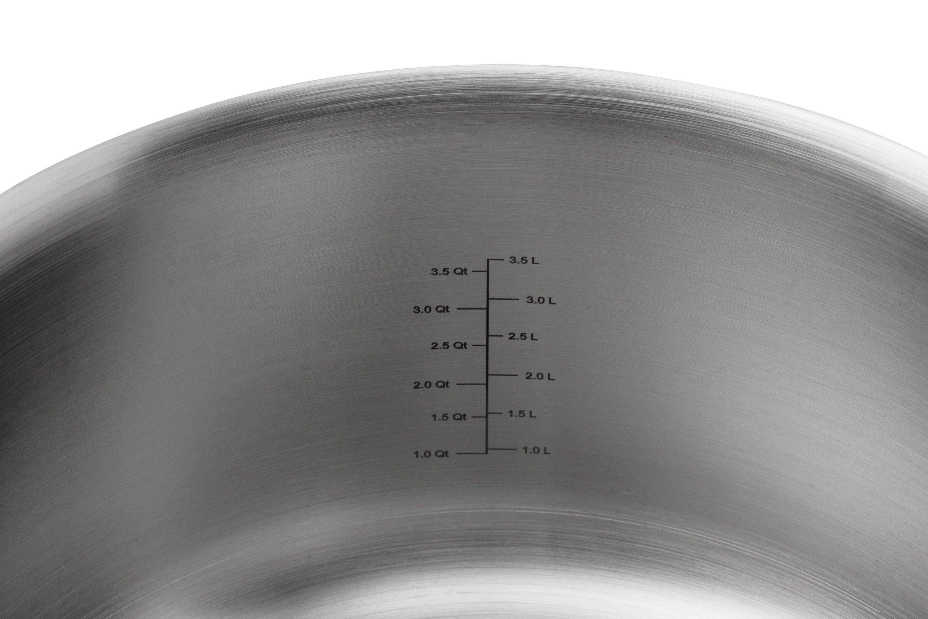 de Buyer Alchimy 3605.24 stewpan without lid, 24 cm, 5.5L ...