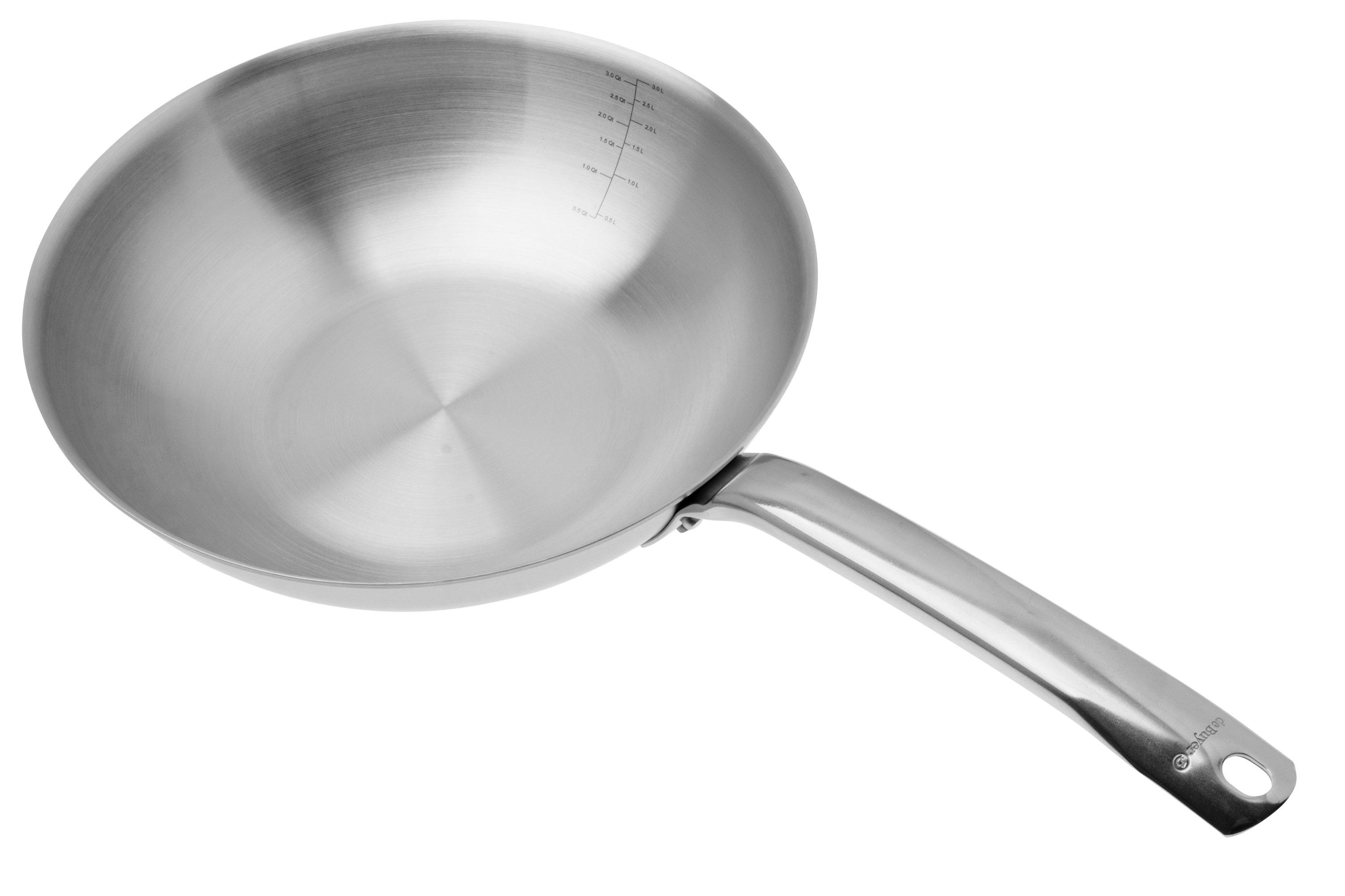 De Buyer Alchimy 3608.28 Wok 28 cm, 3 L | Günstiger shoppen bei ...
