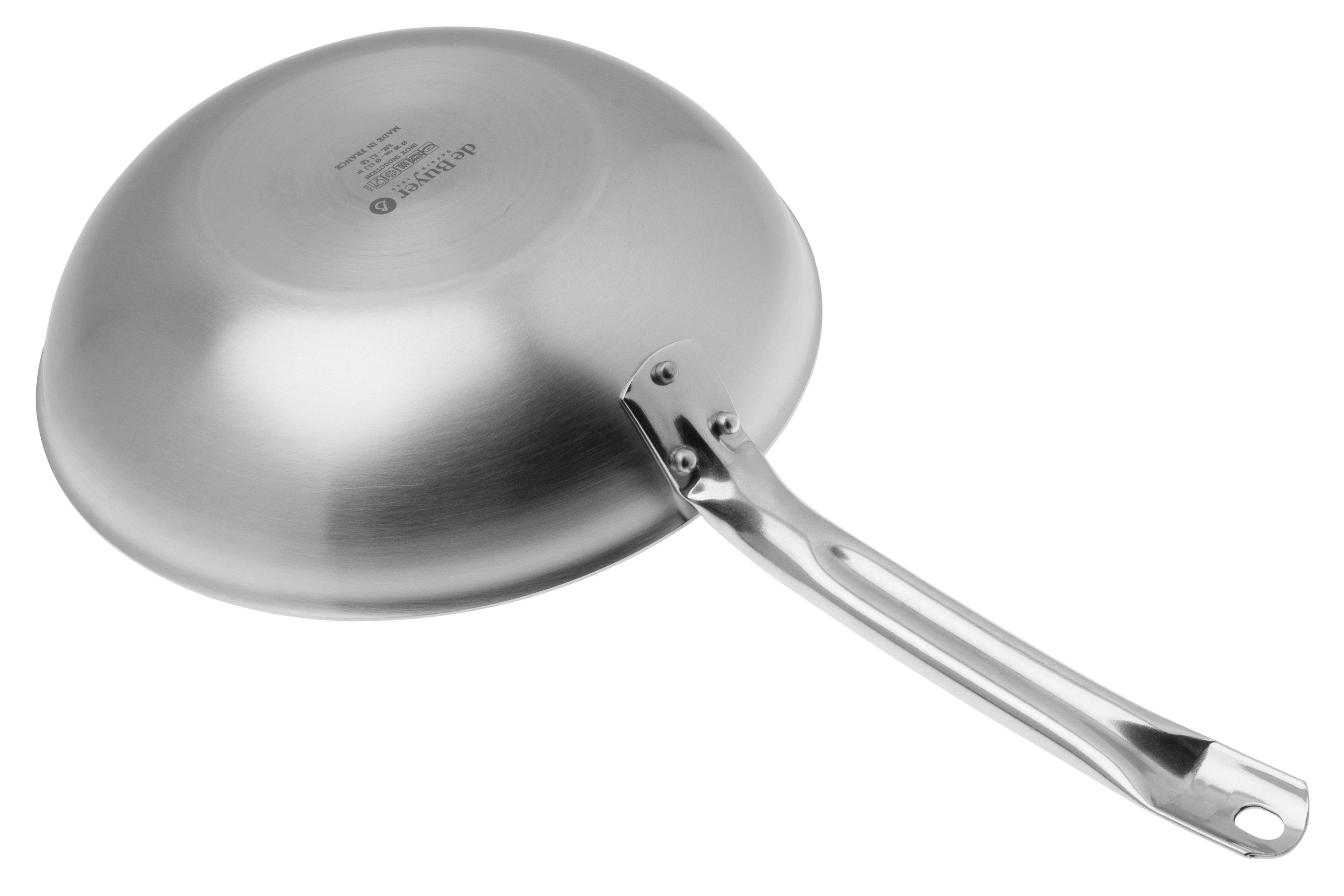 De Buyer Alchimy 3608.28 Wok 28 cm, 3 L | Günstiger shoppen bei ...