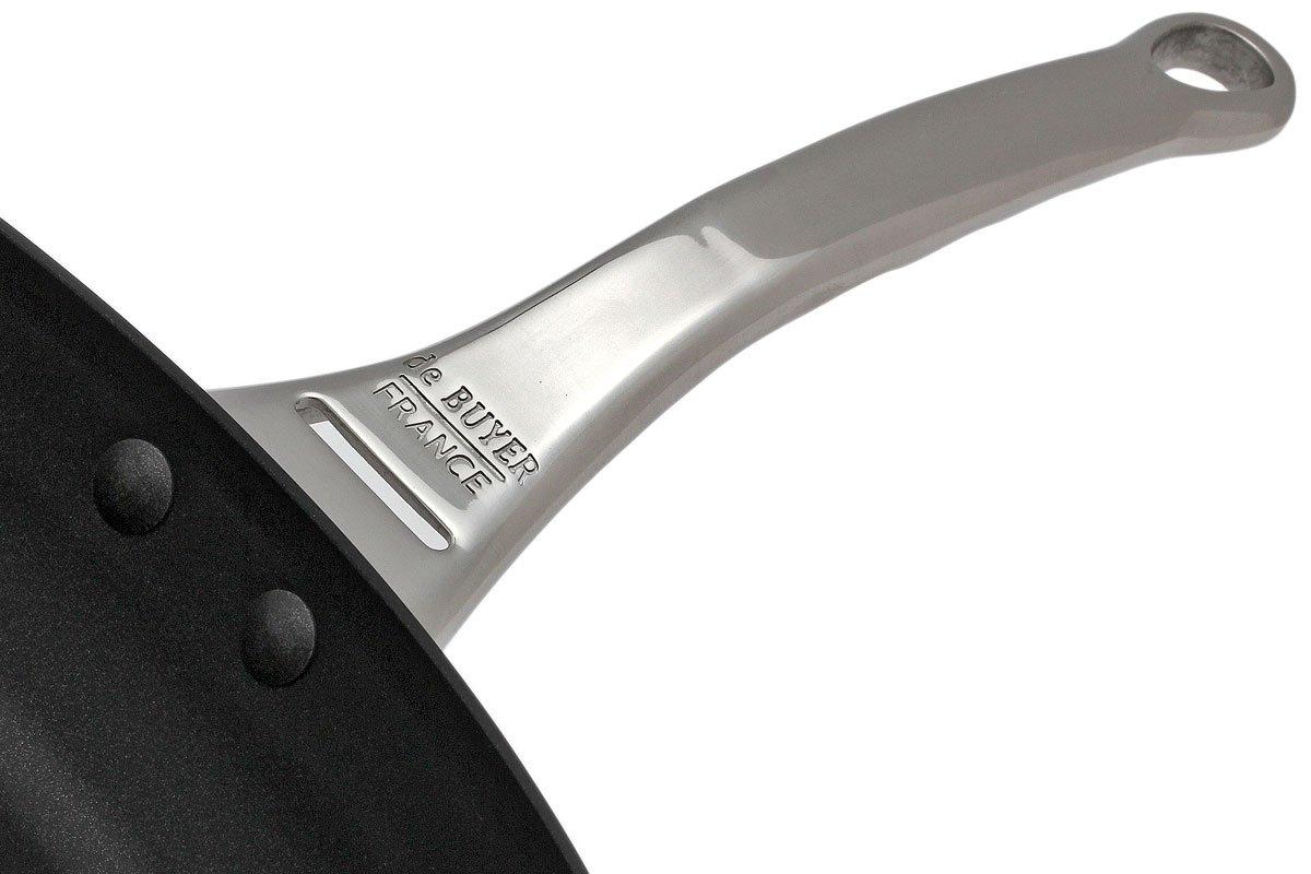 de Buyer Affinity frying pan oval 32cm 3719.32 | Advantageously ...