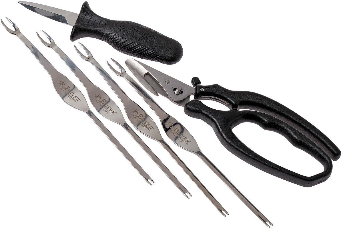 DeBuyer Seafood Box kreeft- en oesterset 4683.90 | Voordelig kopen bij ...