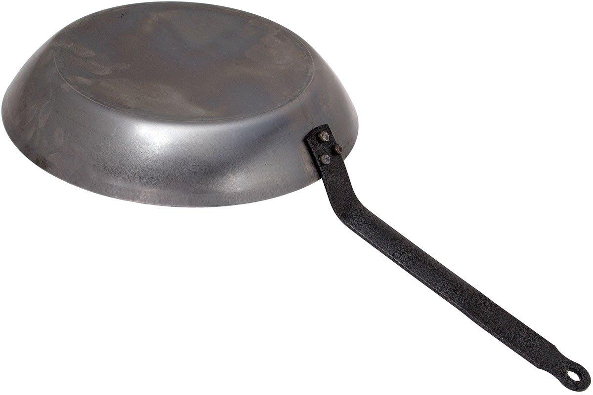 de Buyer Acier Carbone Steel frying pan, 30 cm 5110.30 | Advantageously ...