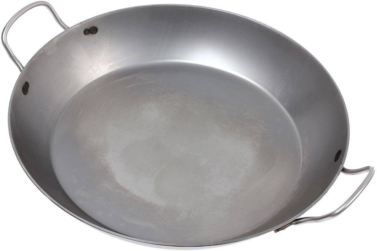 de Buyer Acier Carbone Plus-frying pan, 40cm 5113.40 | Advantageously ...